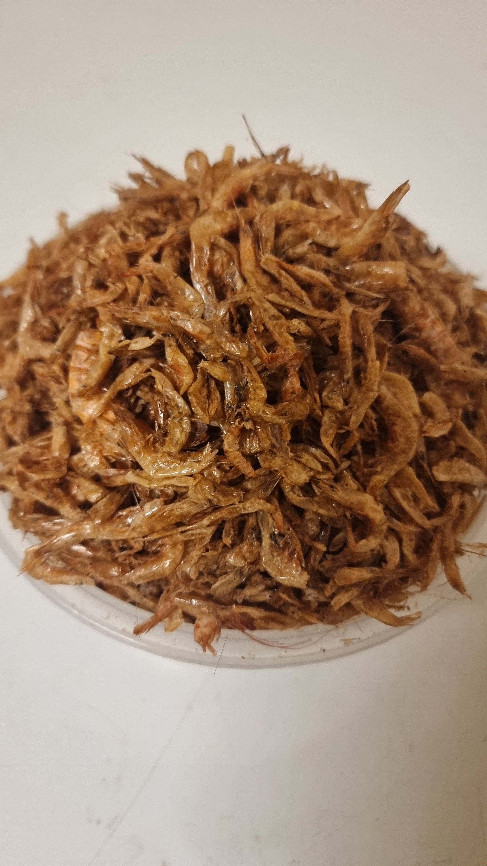 Crayfish 8oz (whole and Blended) /ede / Nigeria Crayfish/ Clean No Sand ...