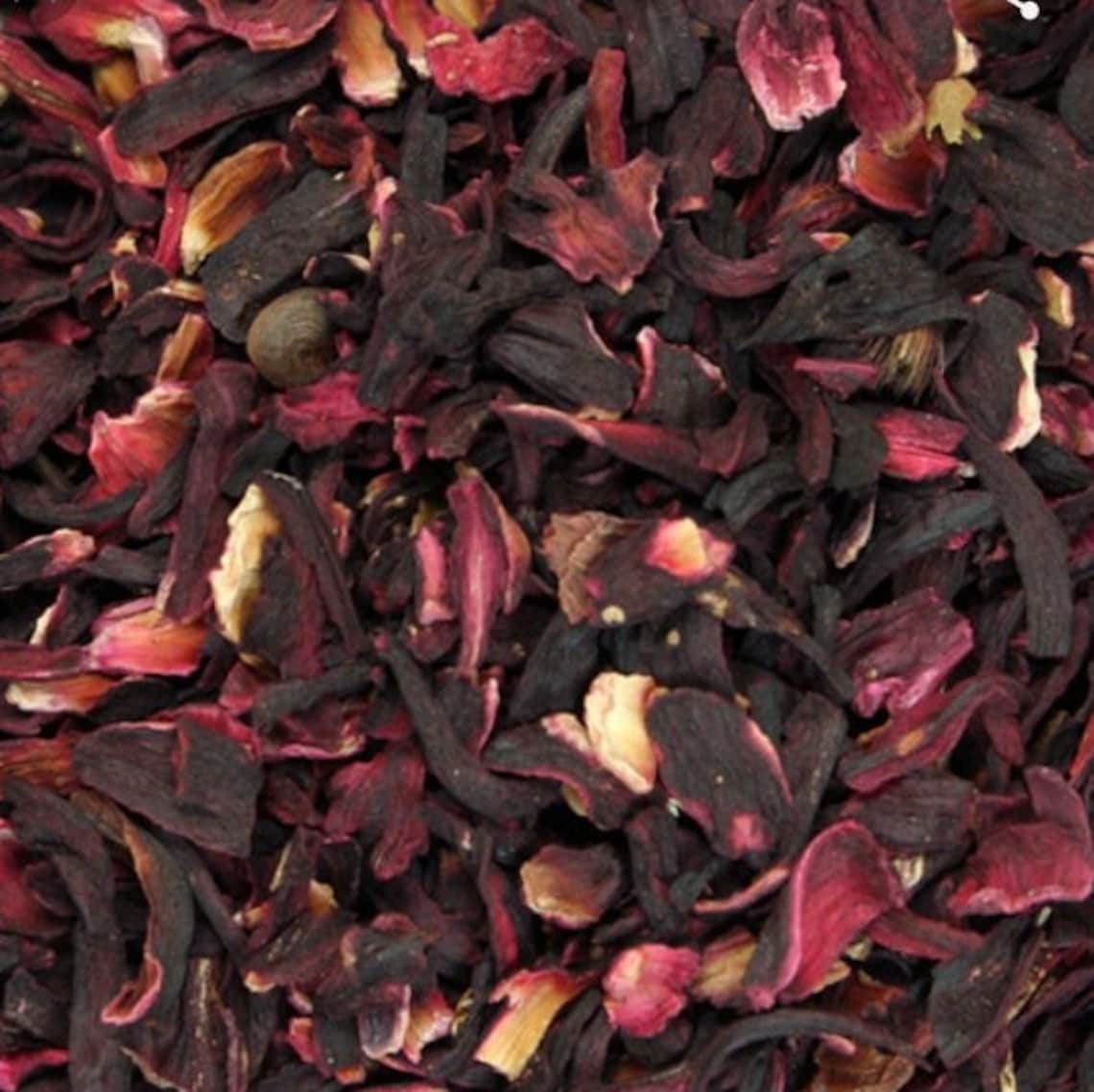 Organic Hibiscus Leaves, Zobo Leaves, Sorrel Leaves 10oz Dried Herbs - Etsy