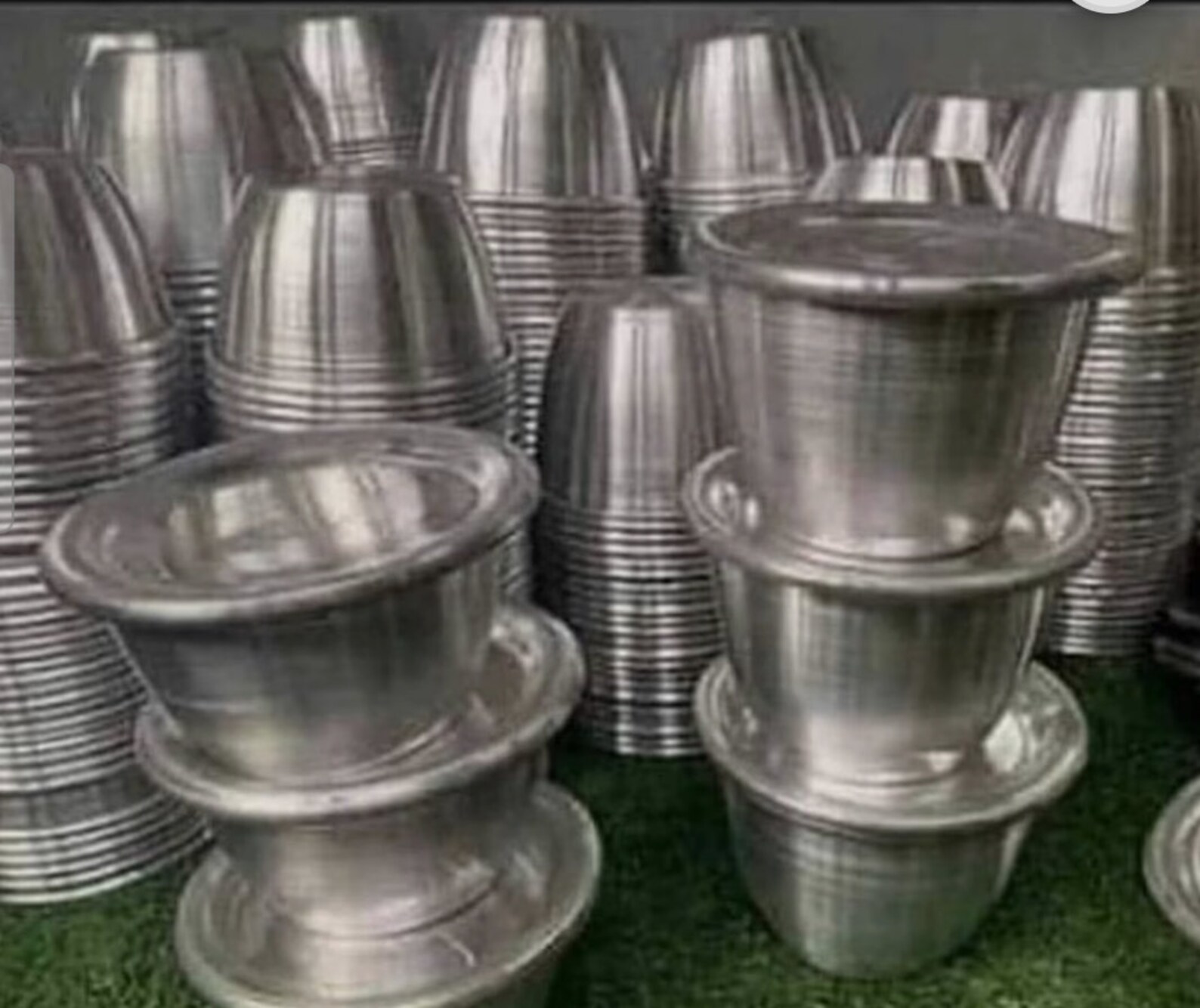 Moi Moi Container/stainless Steel Container/6 Pc - Etsy