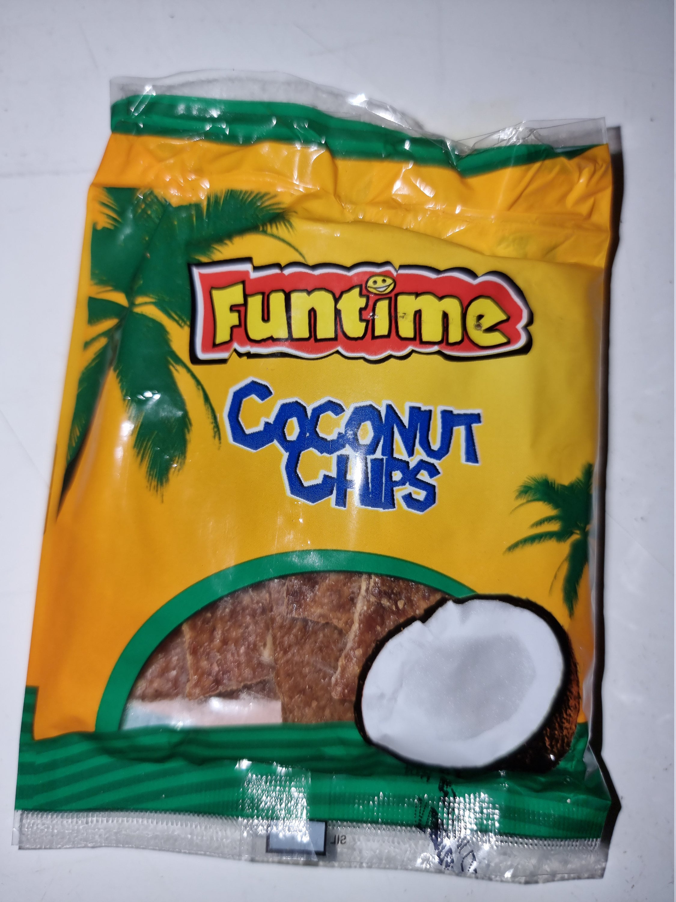 Funtime Coconut Chips Pack of 10/pack of 18 Available and - Etsy Australia