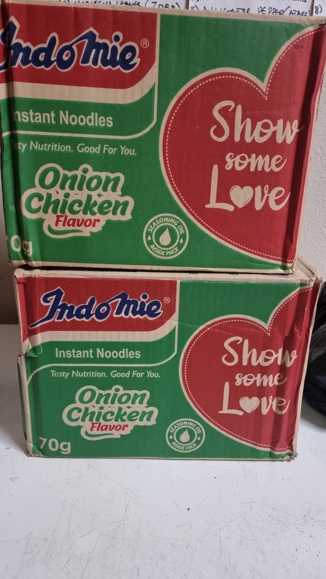 New Look Nigeria Indomie Noddles ( Chicken and Onion Chicken Flavour) A ...