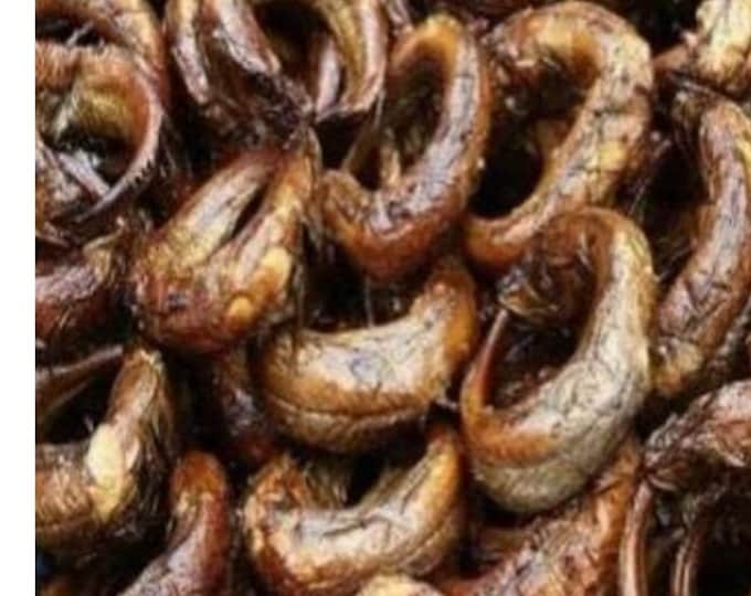 Dried Bonga Fish , Agbodo Fish 14pieces big, Wild Caught Fish, Dry Fish ...
