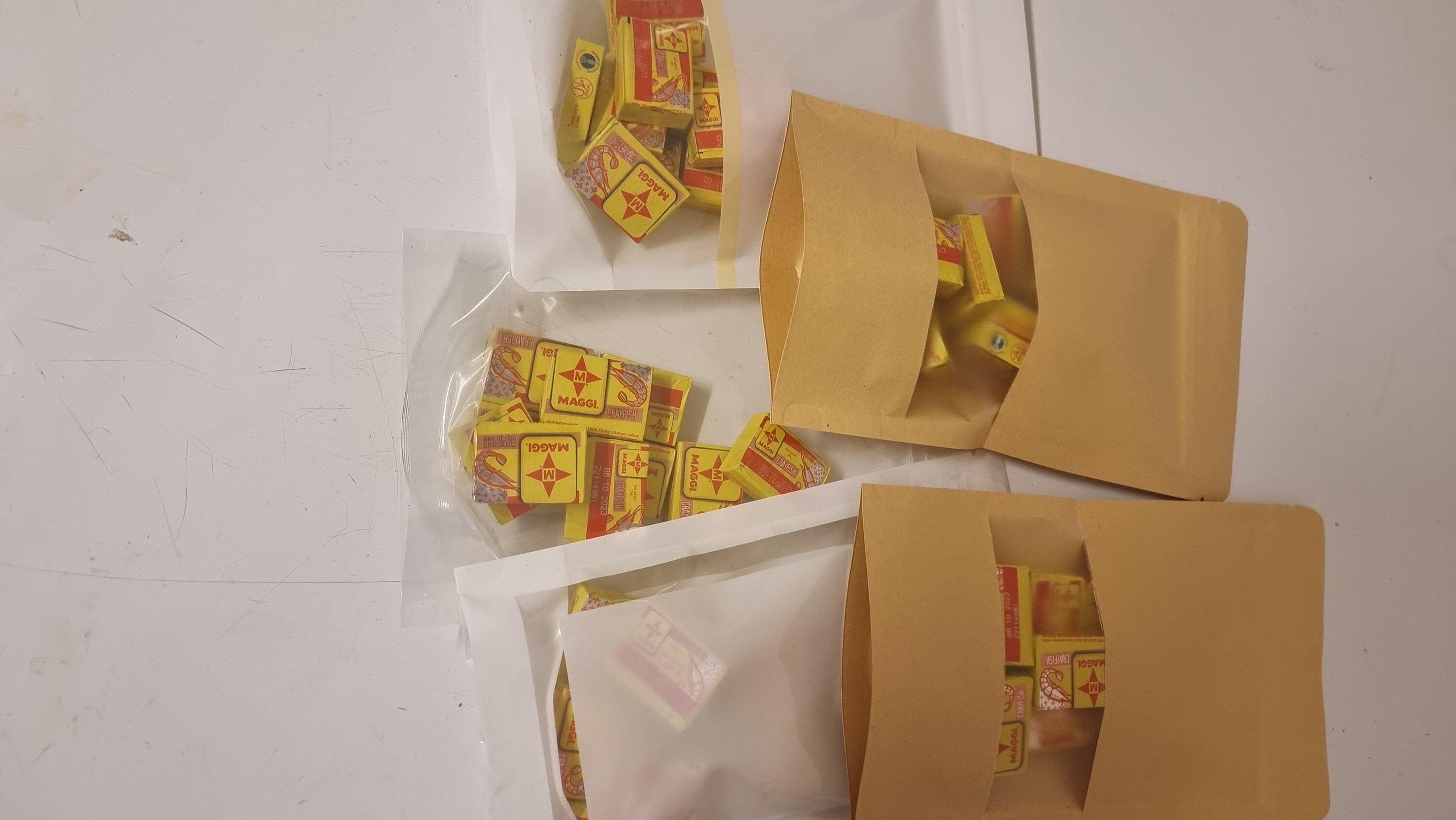 Maggi Shrimp Soup Seasoning 20 in a Pack - Etsy