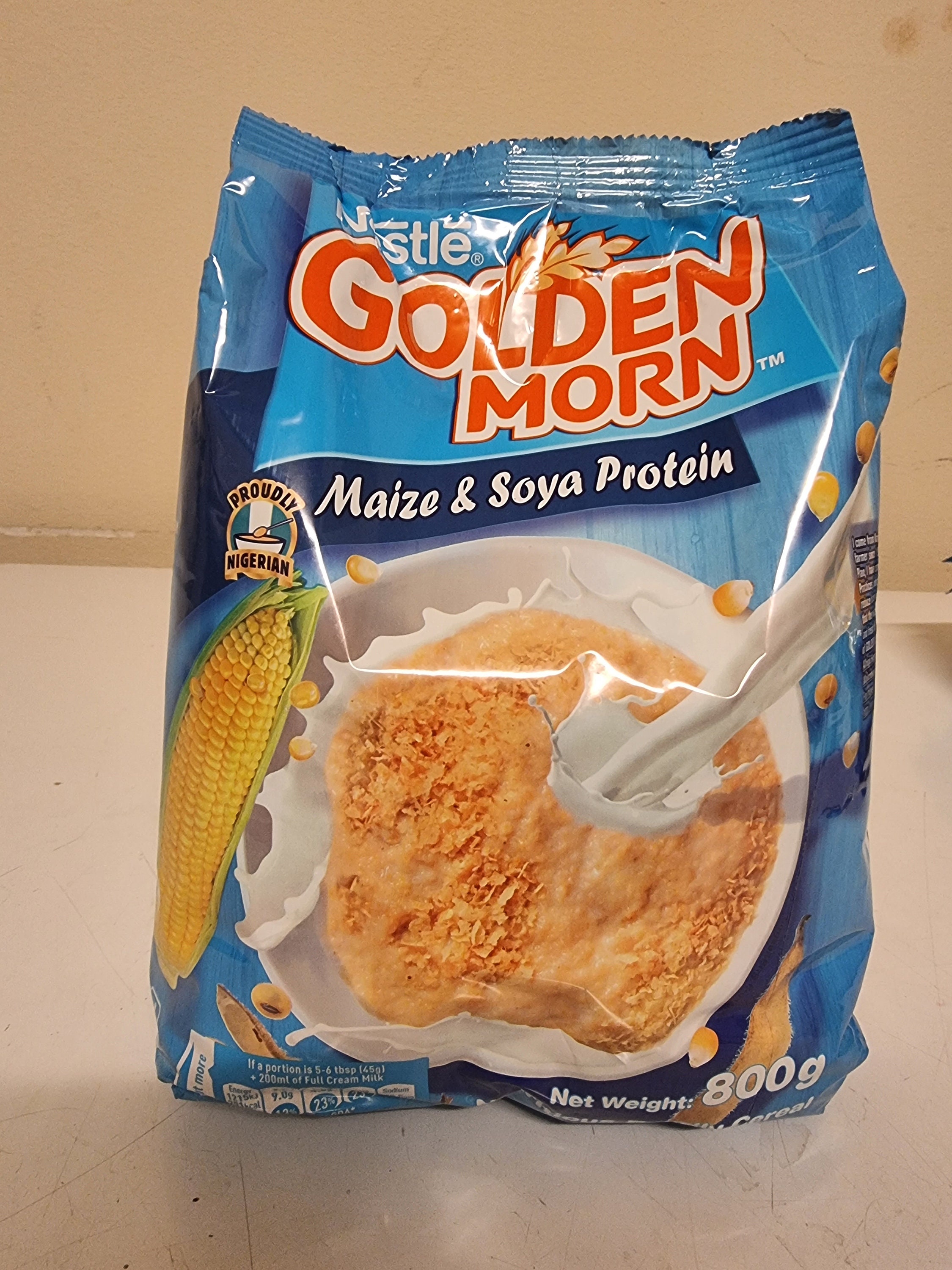 Golden Morn Nigeria Breakfast Cereal. Big Size 900g - Etsy