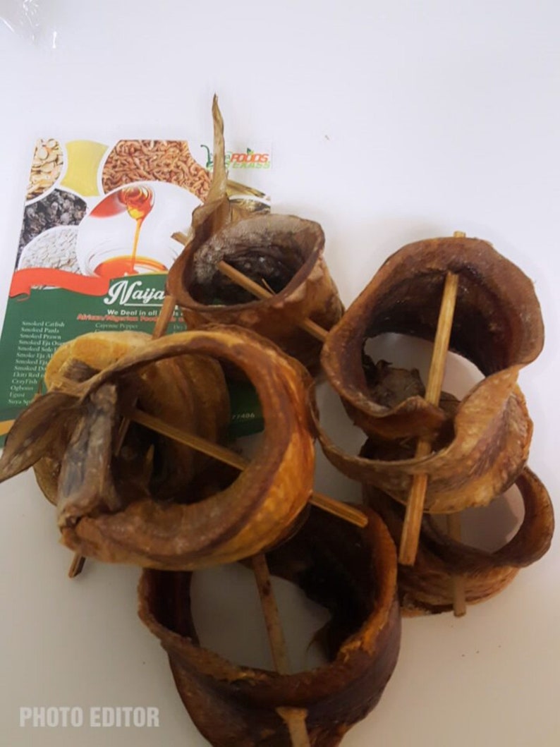 Smoked Abo Sole Fish (8-10 Medium Pcs) – Nigerian Dried Fish for Stew ...