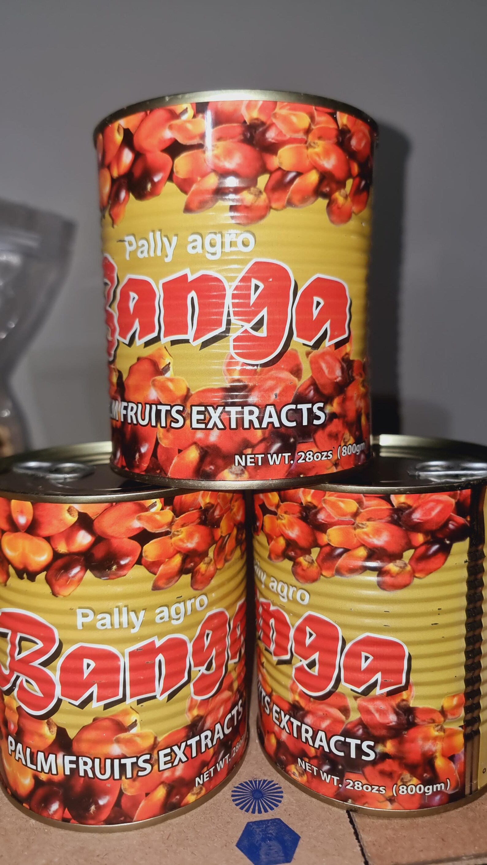 Banga Palmfruit Extract / Palmnut Concentrate/palmfruit Cream 400g/800g ...