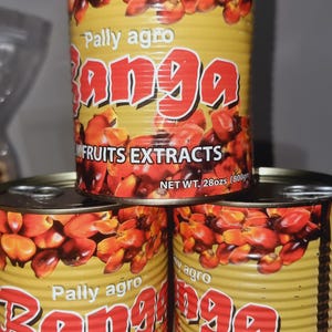 Banga Palmfruit Extract / Palmnut Concentrate/palmfruit Cream 400g/800g ...
