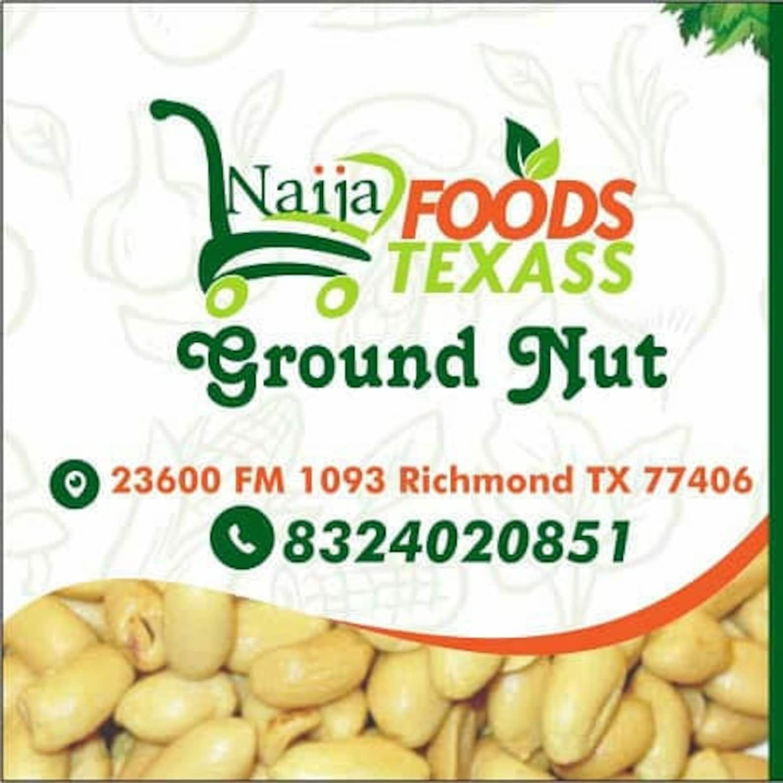 Roasted Groundnut 530g/ Nigeria Peanut | Etsy