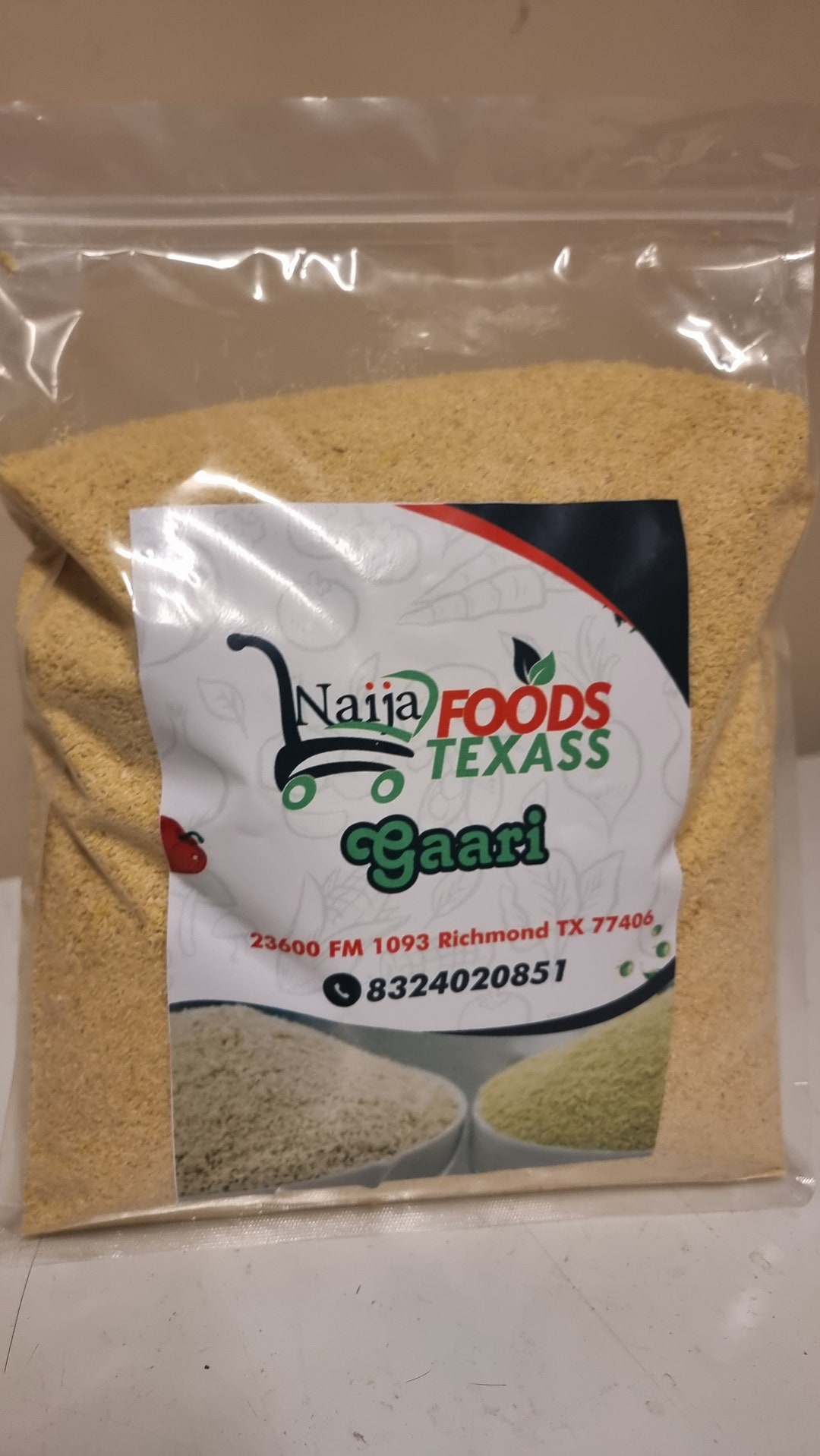 Yellow Garri 4lbs ( Garri for Eba) - Etsy