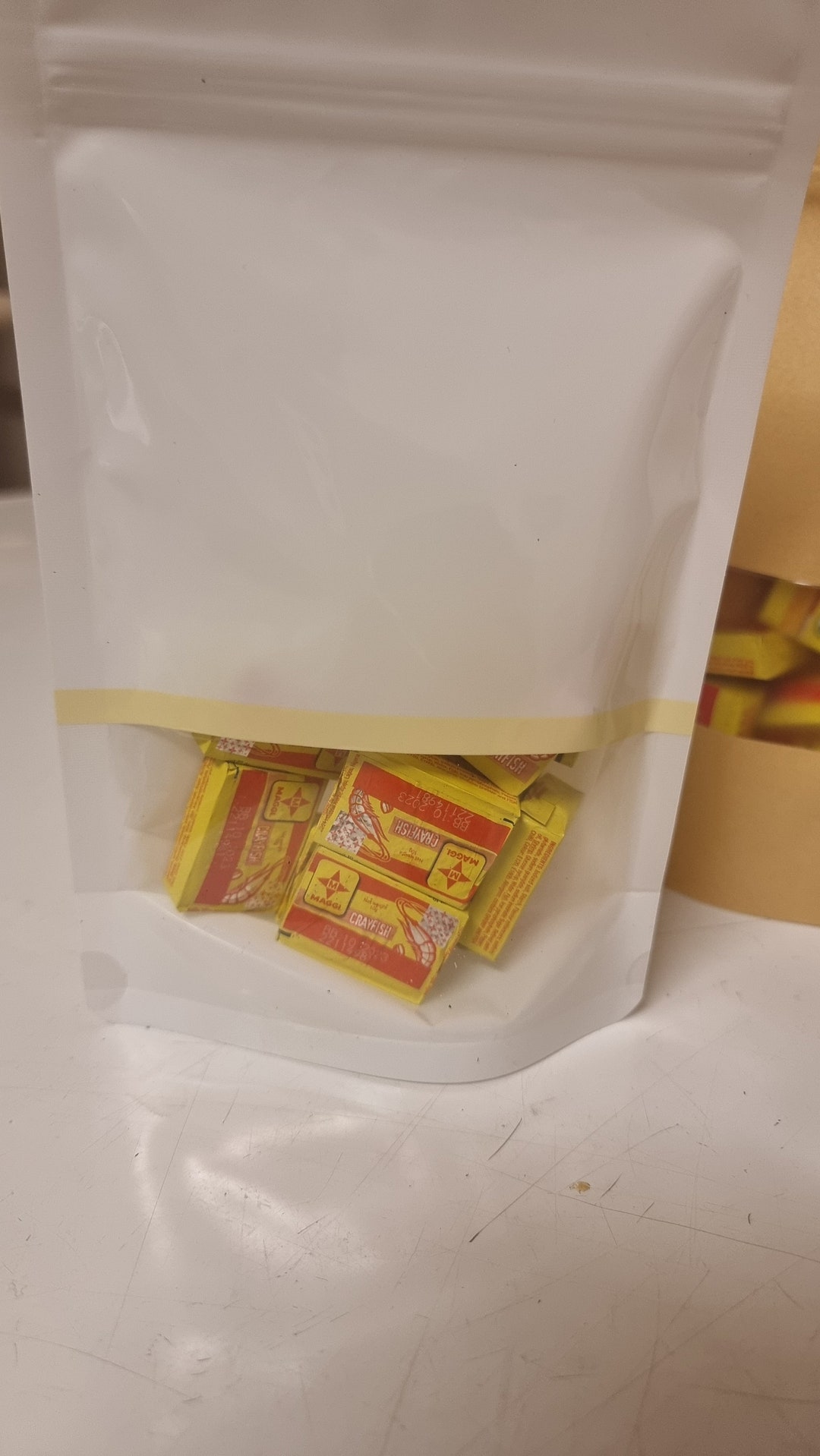 Maggi Shrimp Soup Seasoning 20 in a Pack - Etsy