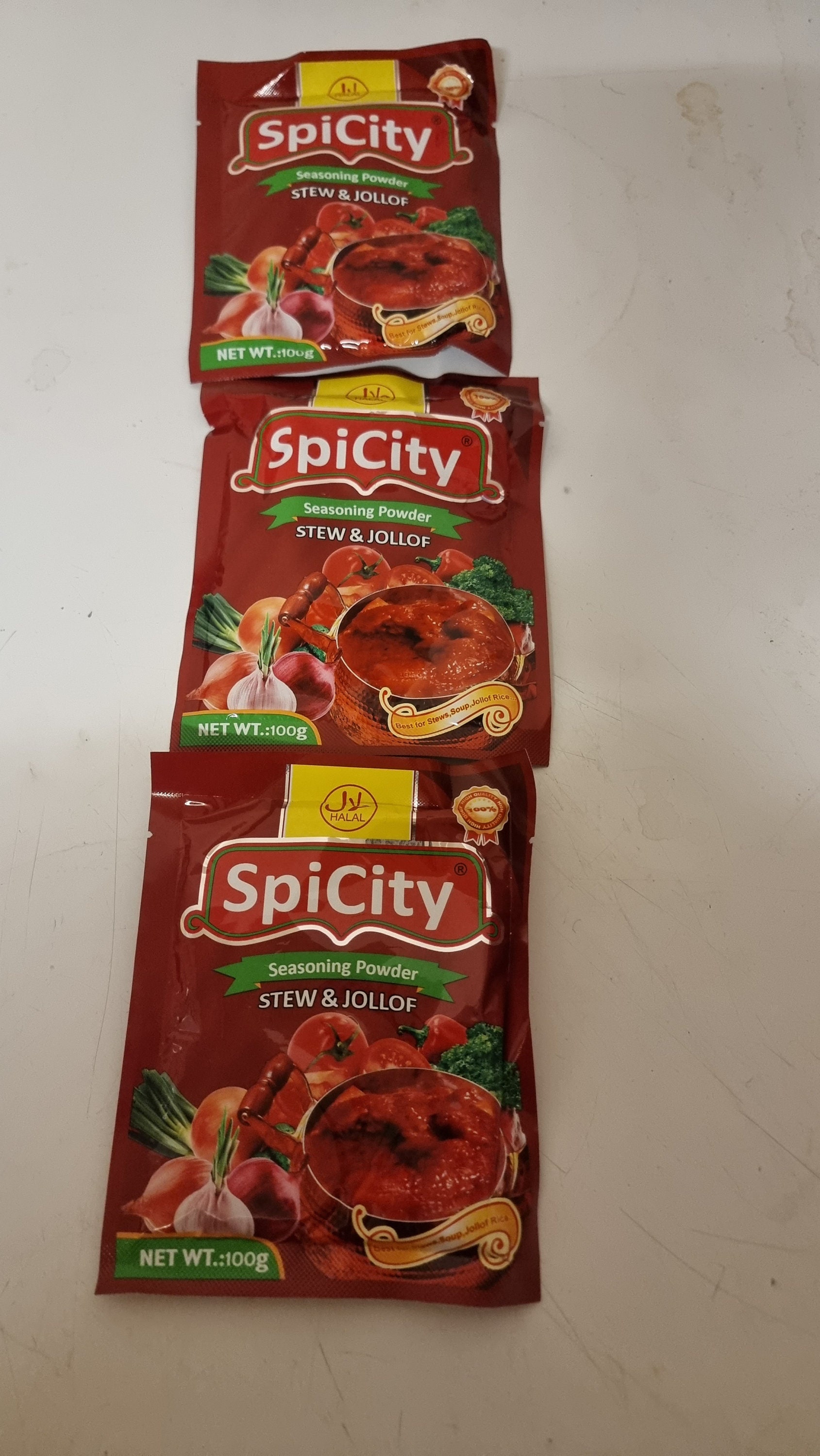 Spicity Seasoning Powder for Stew and Jollof Rice 50g/100g - Etsy