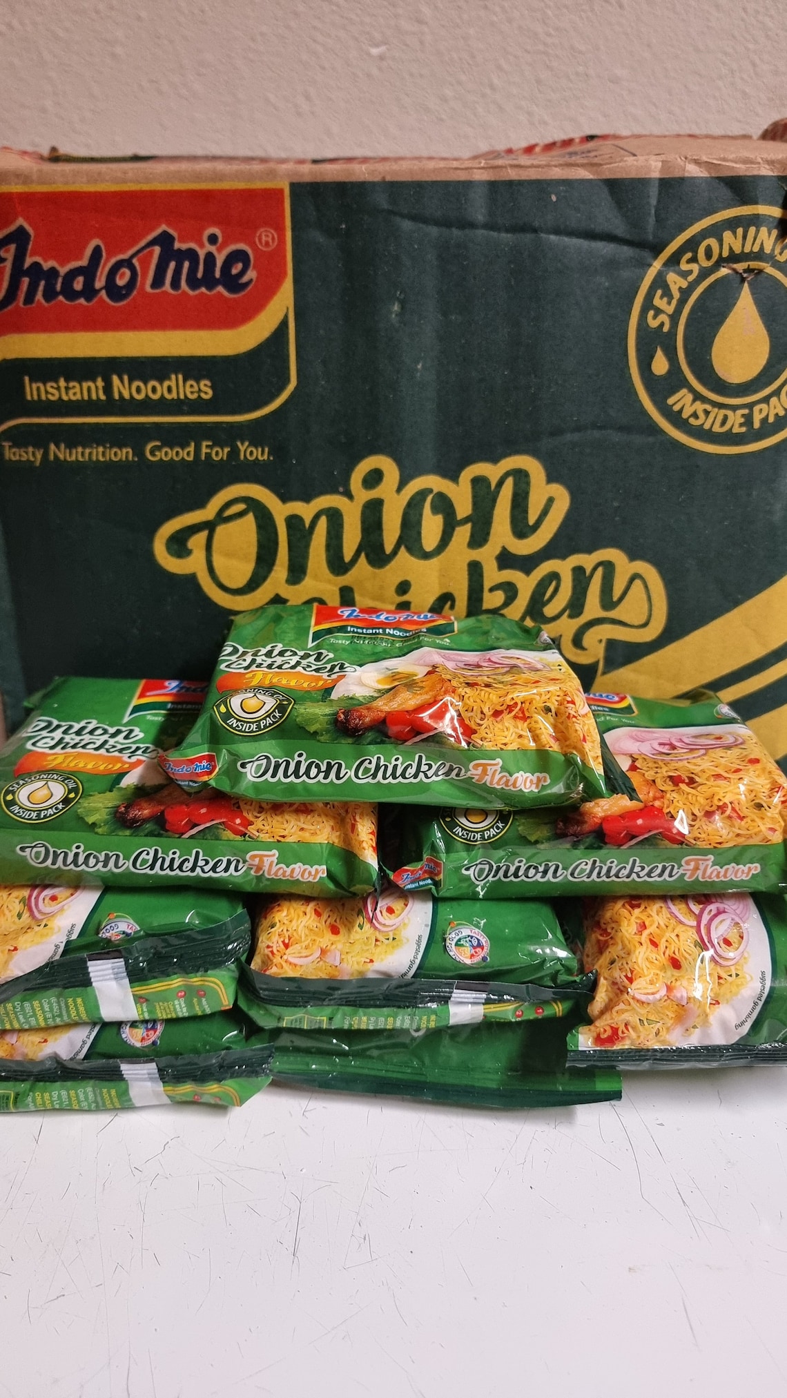 New Look Nigeria Indomie Noddles ( Chicken and Onion Chicken Flavour) A ...
