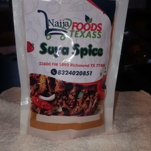 Best Nigeria Suya Spice /yagi/ Kilishi Pepper /khebab Spice/barbecue ...