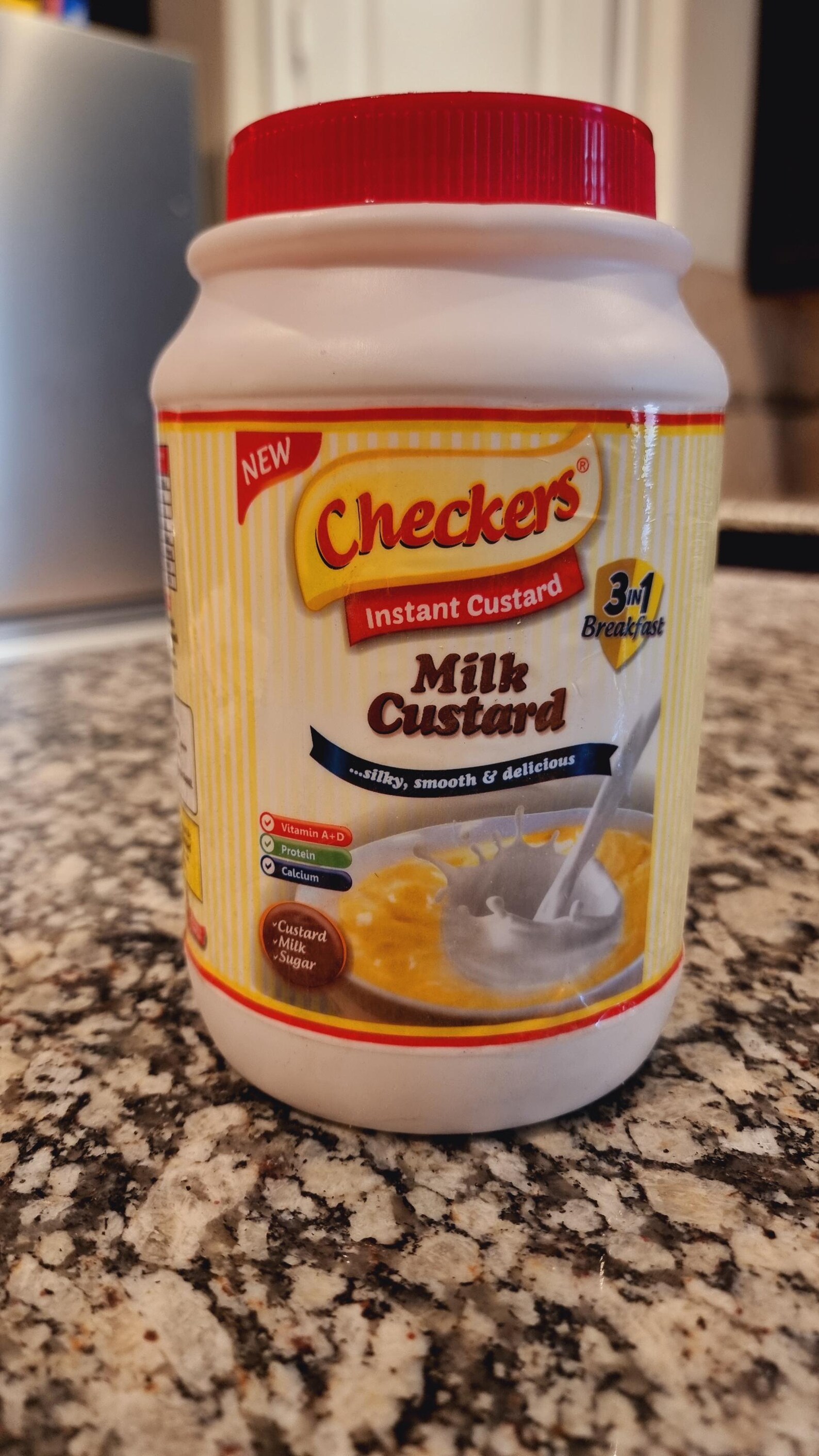 Checkers Custard 1kg/2kg /3 Flavors Vanilla/milk/banana Flavor - Etsy
