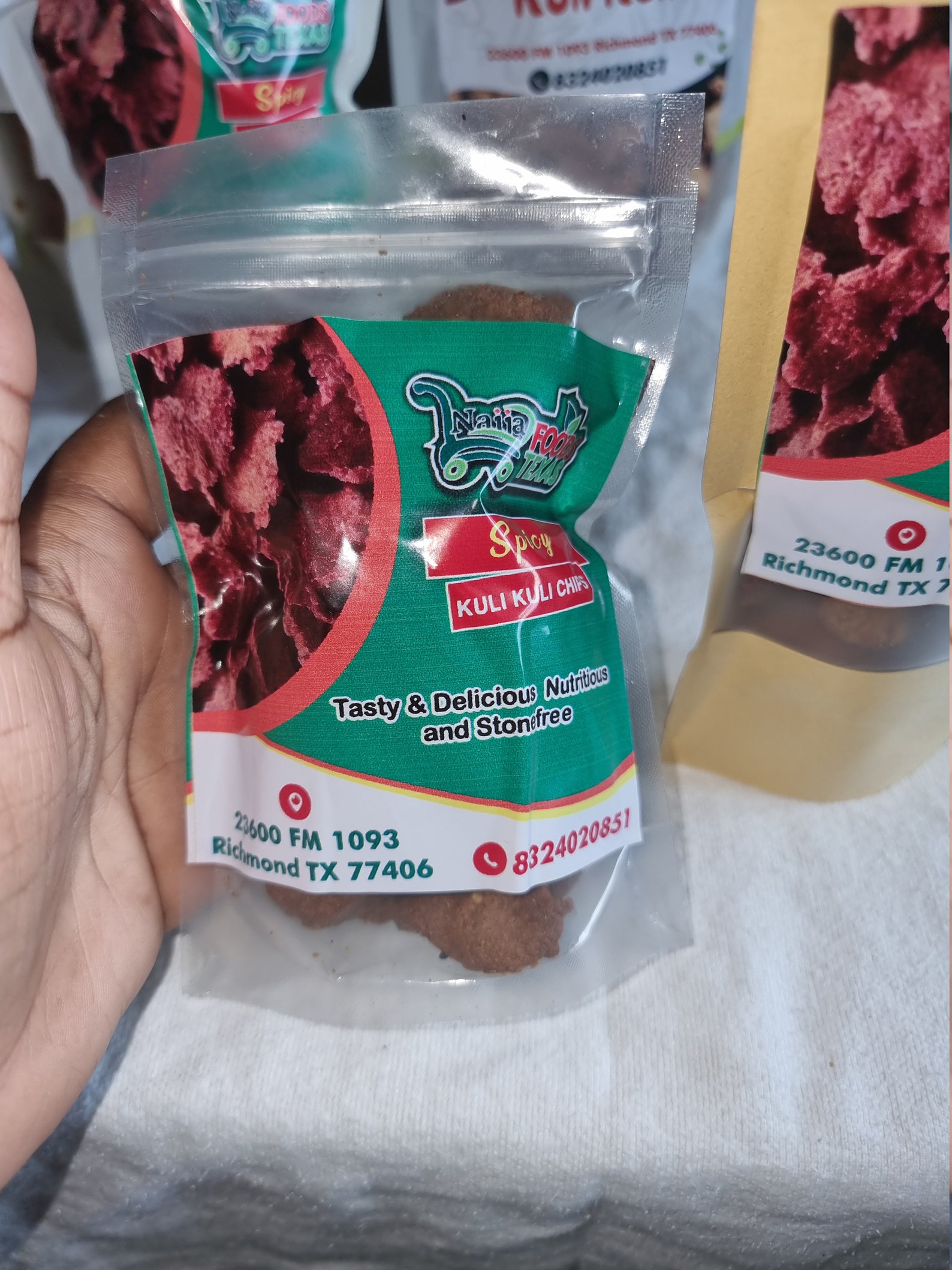 Kuli Kuli Spicy/ Crunchy Peanut Snack Medium and Big Sizes Available ...