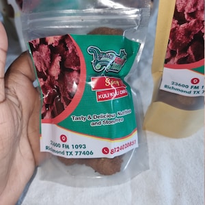 Kuli Kuli Spicy/ Crunchy Peanut Snack Medium and Big Sizes Available ...