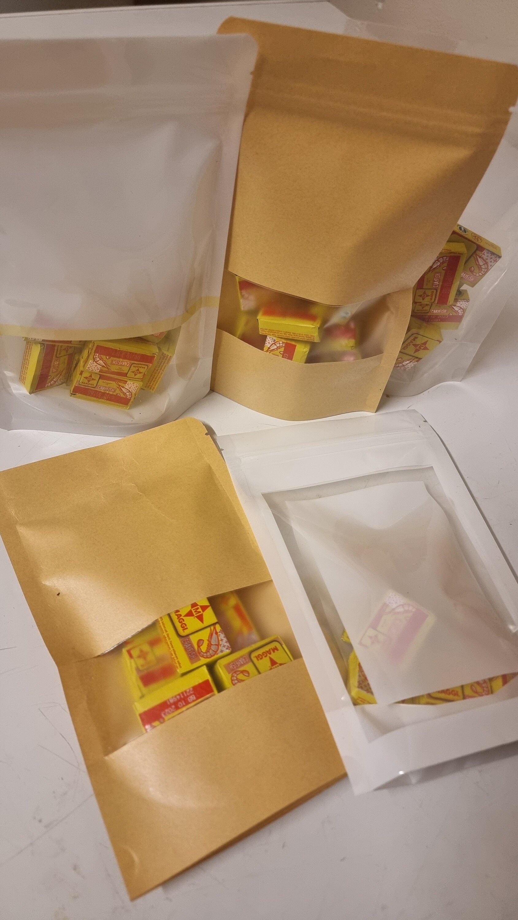 Maggi Shrimp Soup Seasoning 20 in a Pack - Etsy