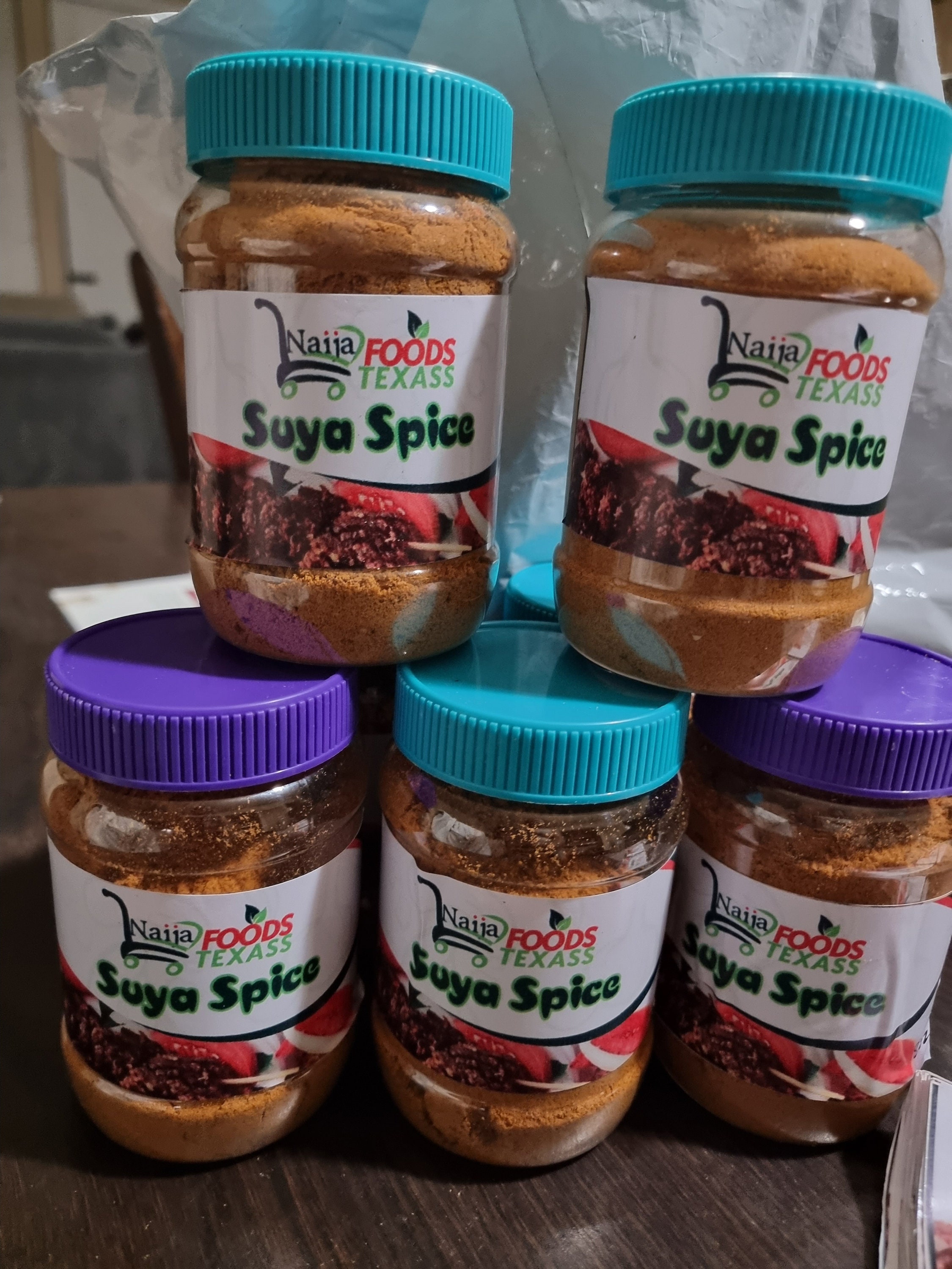 Best Nigeria Suya Spice /yagi/ Kilishi Pepper /khebab Spice/barbecue ...