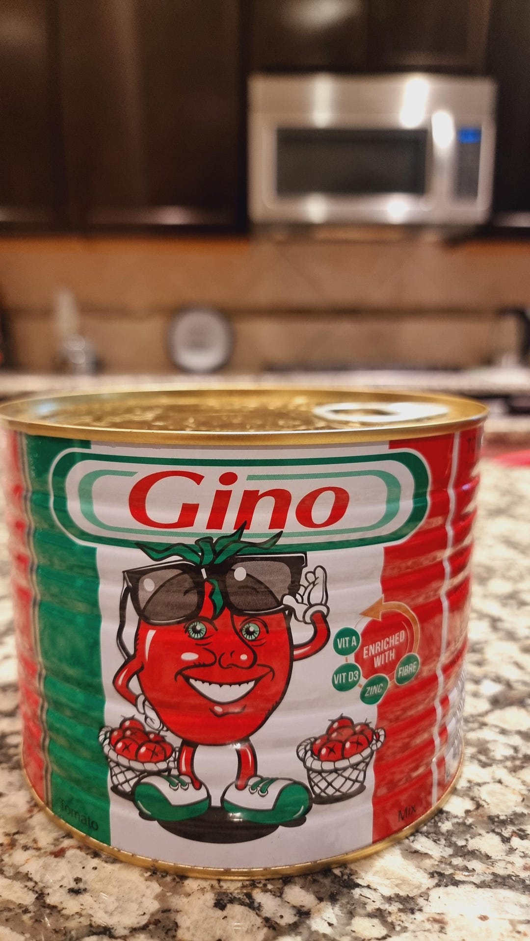 Gino Tomato Mix for Jollof Rice and Stew. Biggest Size 2.1kg/4.6lbs - Etsy