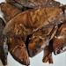 Dried Bonga Fish , Agbodo Fish 14pieces big, Wild Caught Fish, Dry Fish ...