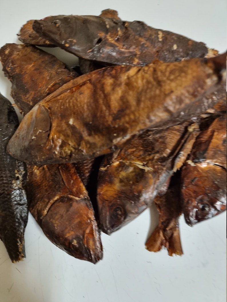 Dried Bonga Fish , Agbodo Fish 14pieces big, Wild Caught Fish, Dry Fish ...