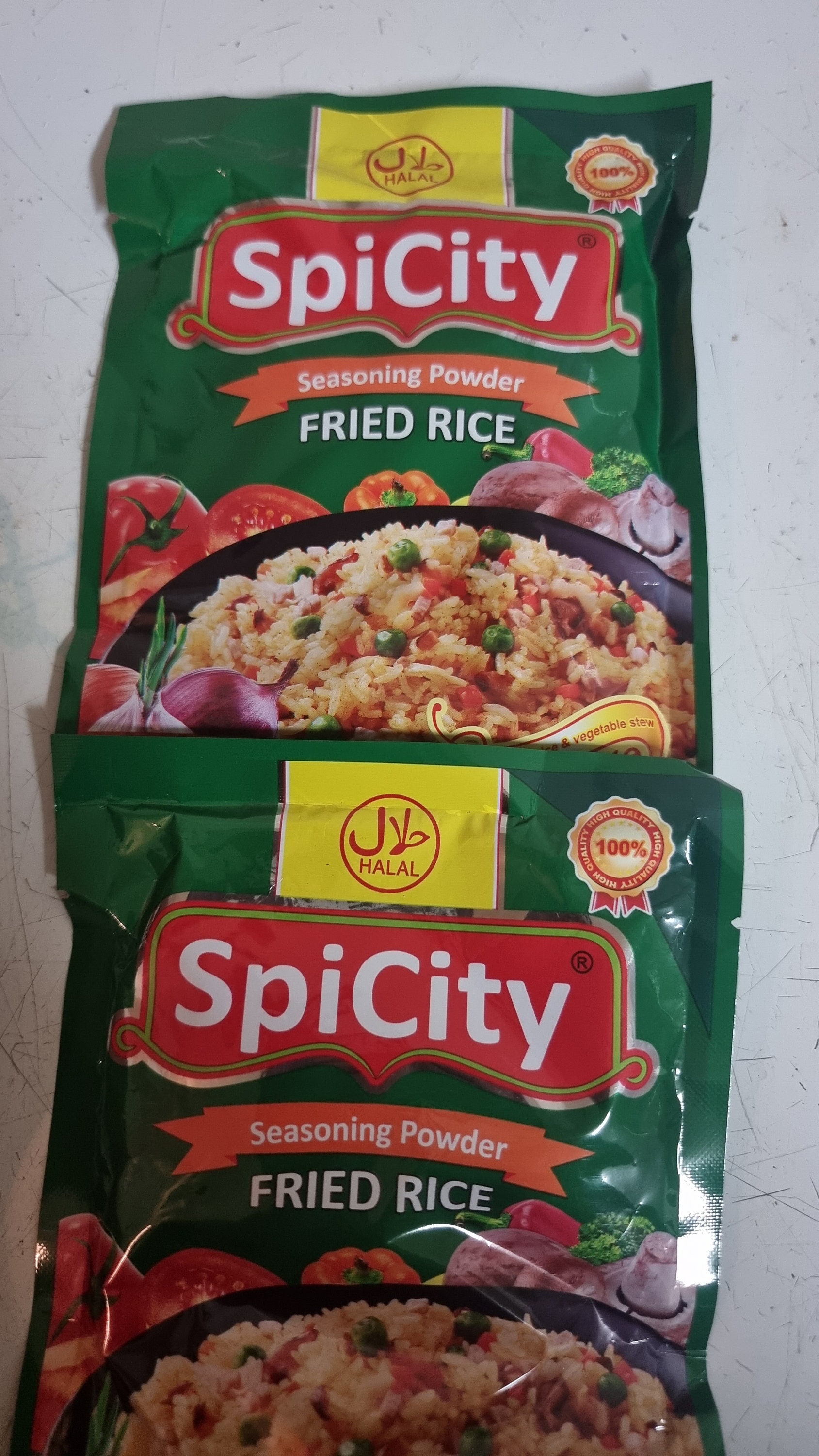 Spicity Seasoning Powder for Stew and Jollof Rice 50g/100g - Etsy