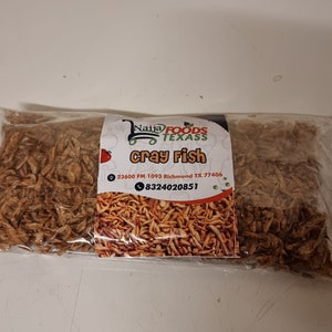 Ede Crayfish: Whole & Blended, Nigerian Seafood (8oz) - Etsy