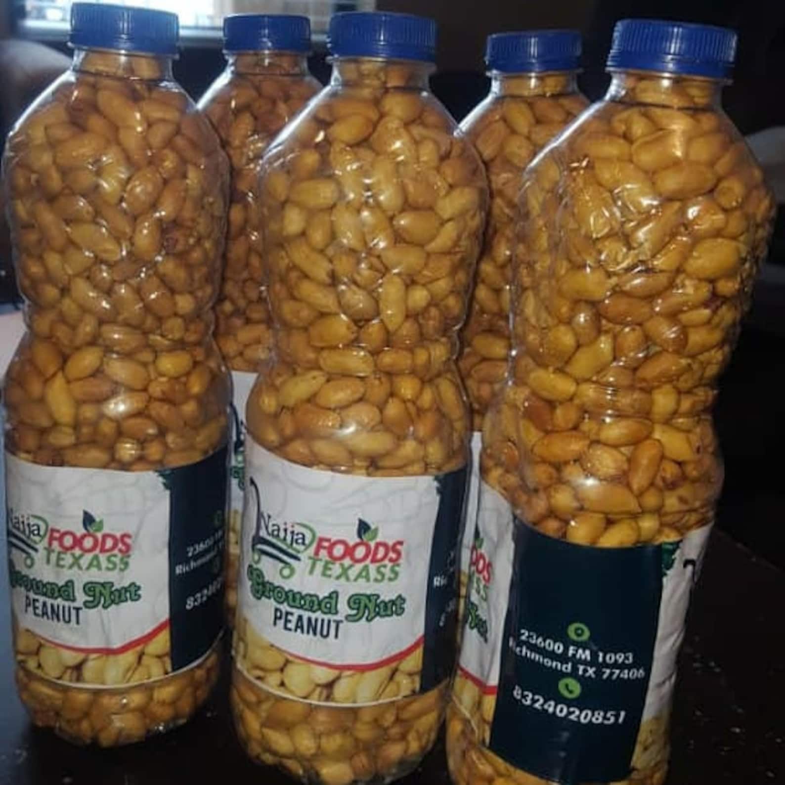 Roasted Groundnut 530g/ Nigeria Peanut | Etsy