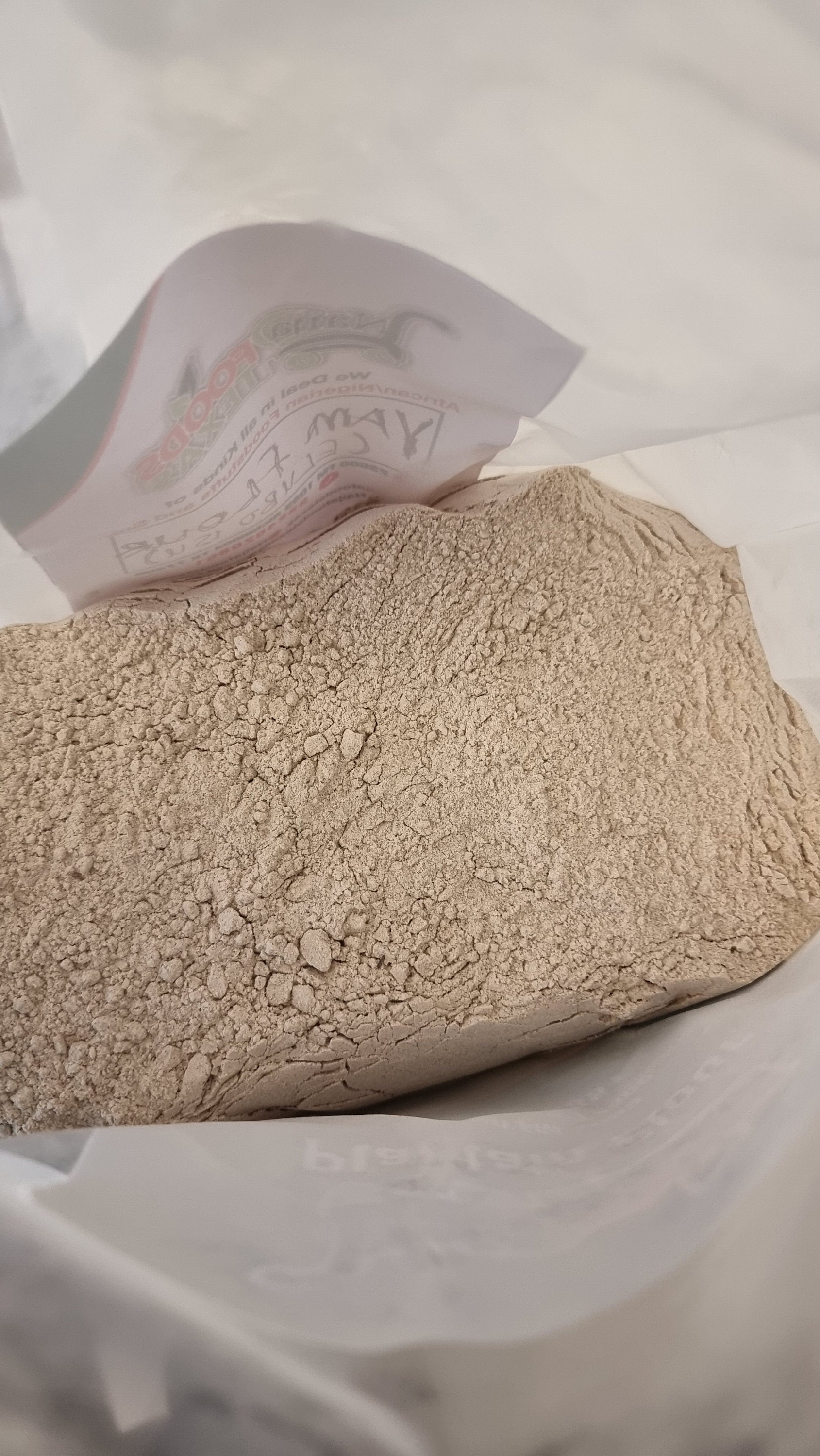Organic Yam Flour/ Elubo Isu/ Elubo Gbodo. 4lbs - Etsy