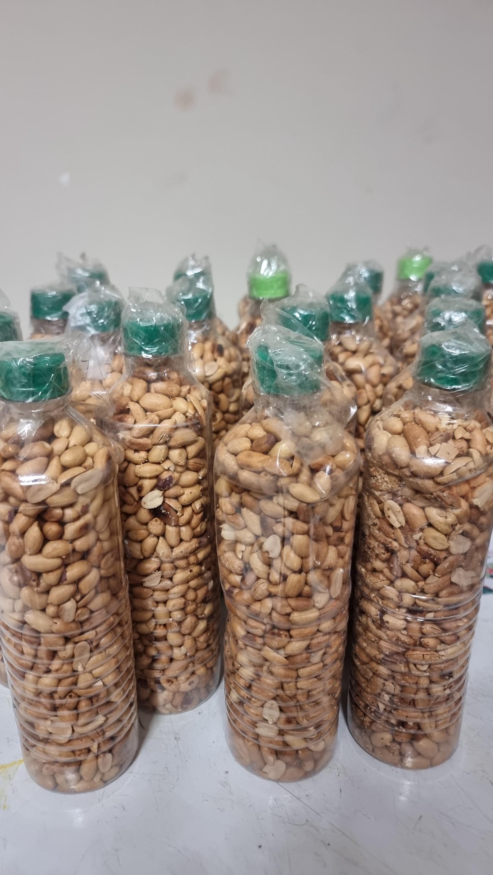 Nigeria Peanut Snack: Fresh Crunchy Groundnuts in Big Bottle - Etsy