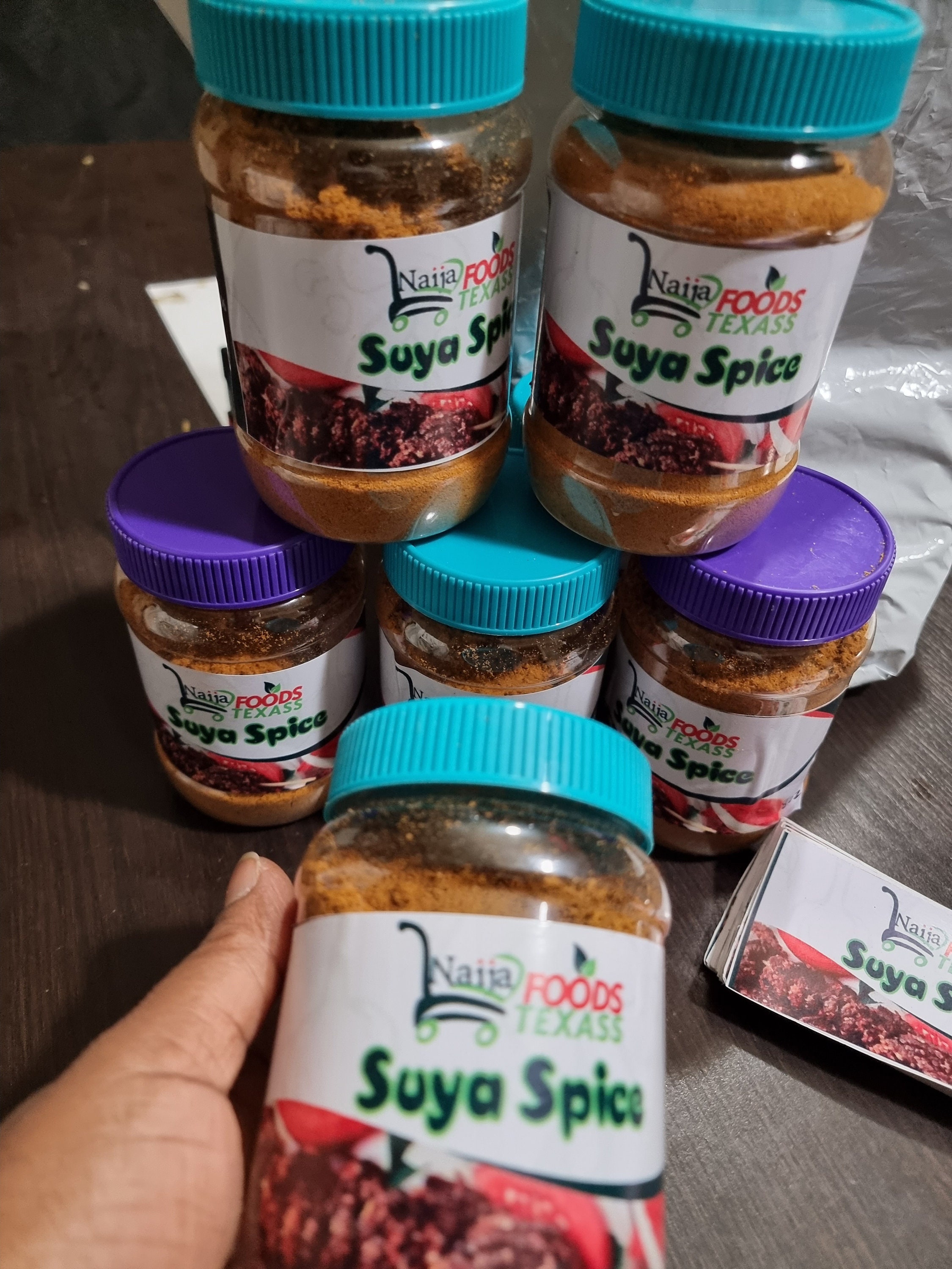 Best Nigeria Suya Spice /yagi/ Kilishi Pepper /khebab Spice/barbecue ...