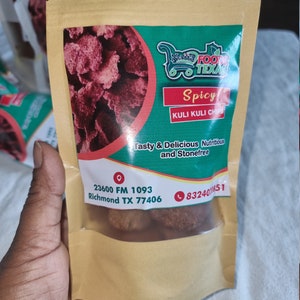 Kuli Kuli Spicy/ Crunchy Peanut Snack Medium and Big Sizes Available ...