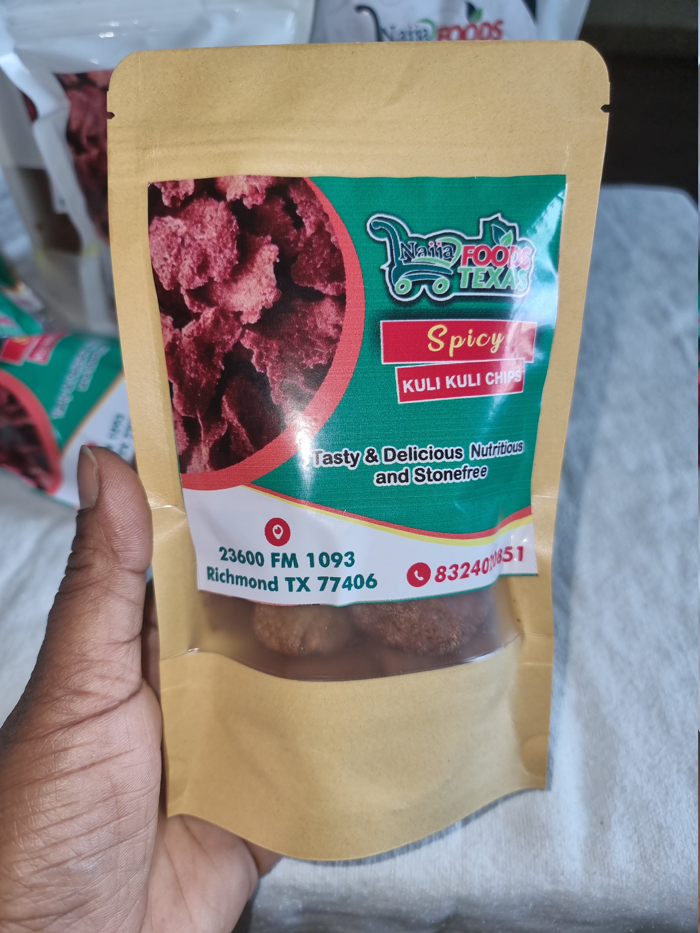 Kuli Kuli Spicy/ Crunchy Peanut Snack/ Kuli Kuli Alata 8oz - Etsy Canada