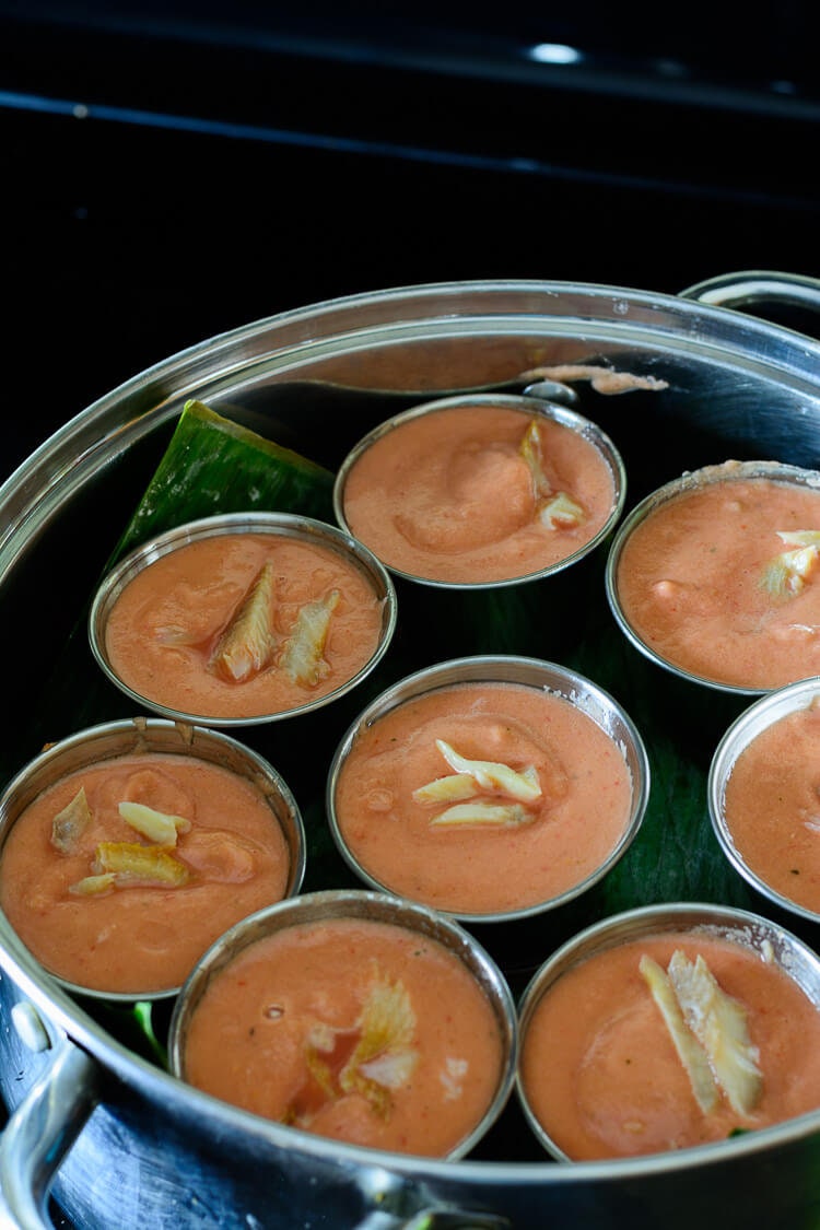 Moi Moi Container/stainless Steel Container/6 Pc - Etsy