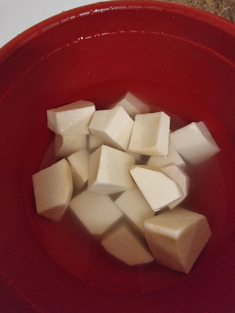 New Yam/ New Stock July 2025/ Soft Yam/ghana Yam/ African Yam 1tuber ...