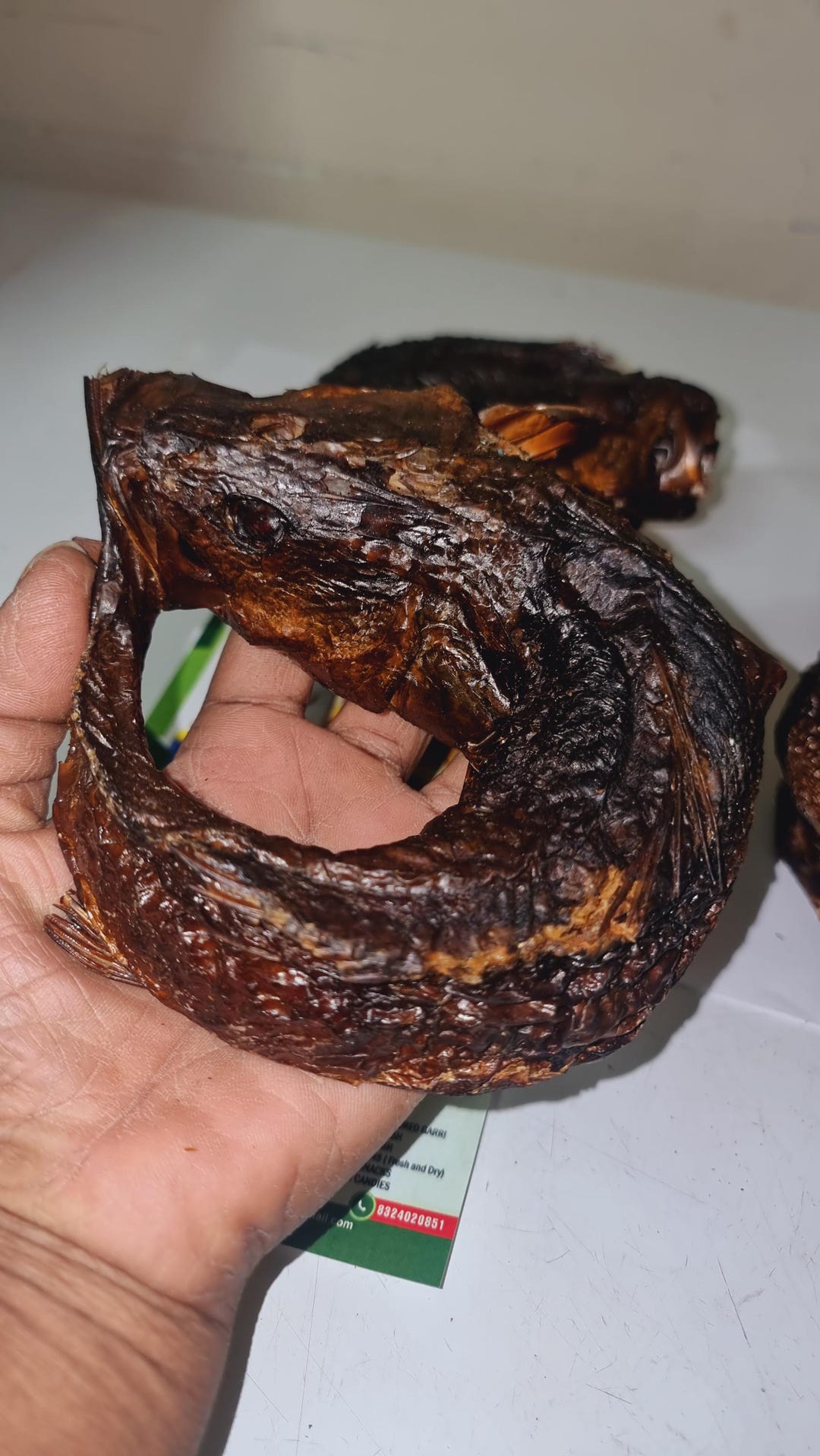 SMOKED APO FISH, Big Size Smoked Nigerian Fish 4/5 Pieces ( Depending ...