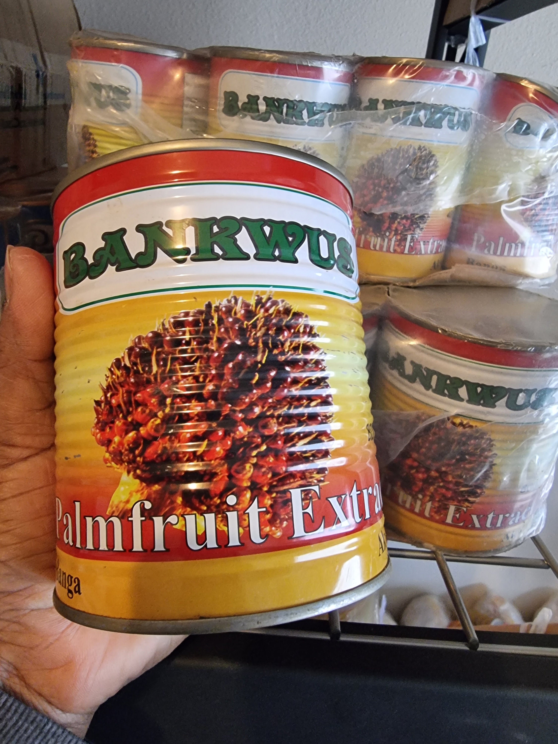 Banga Palmfruit Extract / Palmnut Concentrate/palmfruit Cream 400g/800g ...