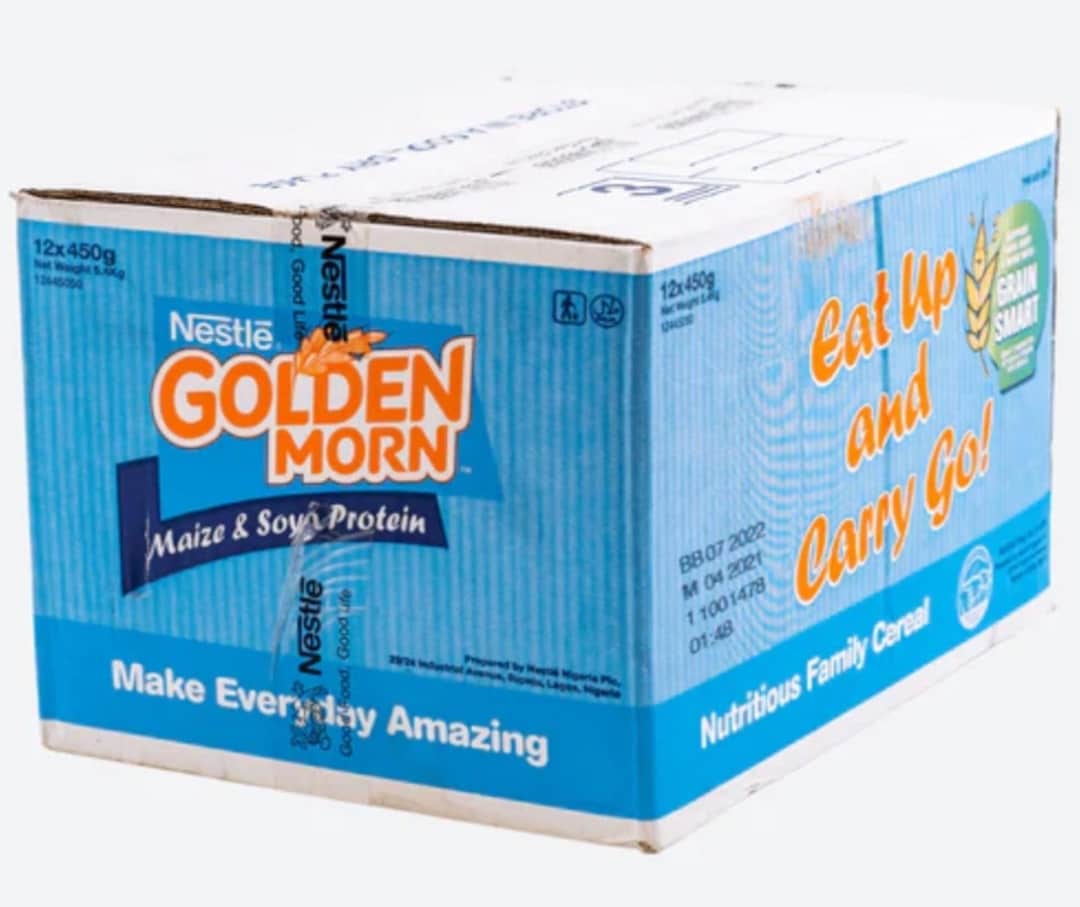 A Box / Carton/ 6 Packs of Golden Morn 800g ( Wholesale Price) - Etsy
