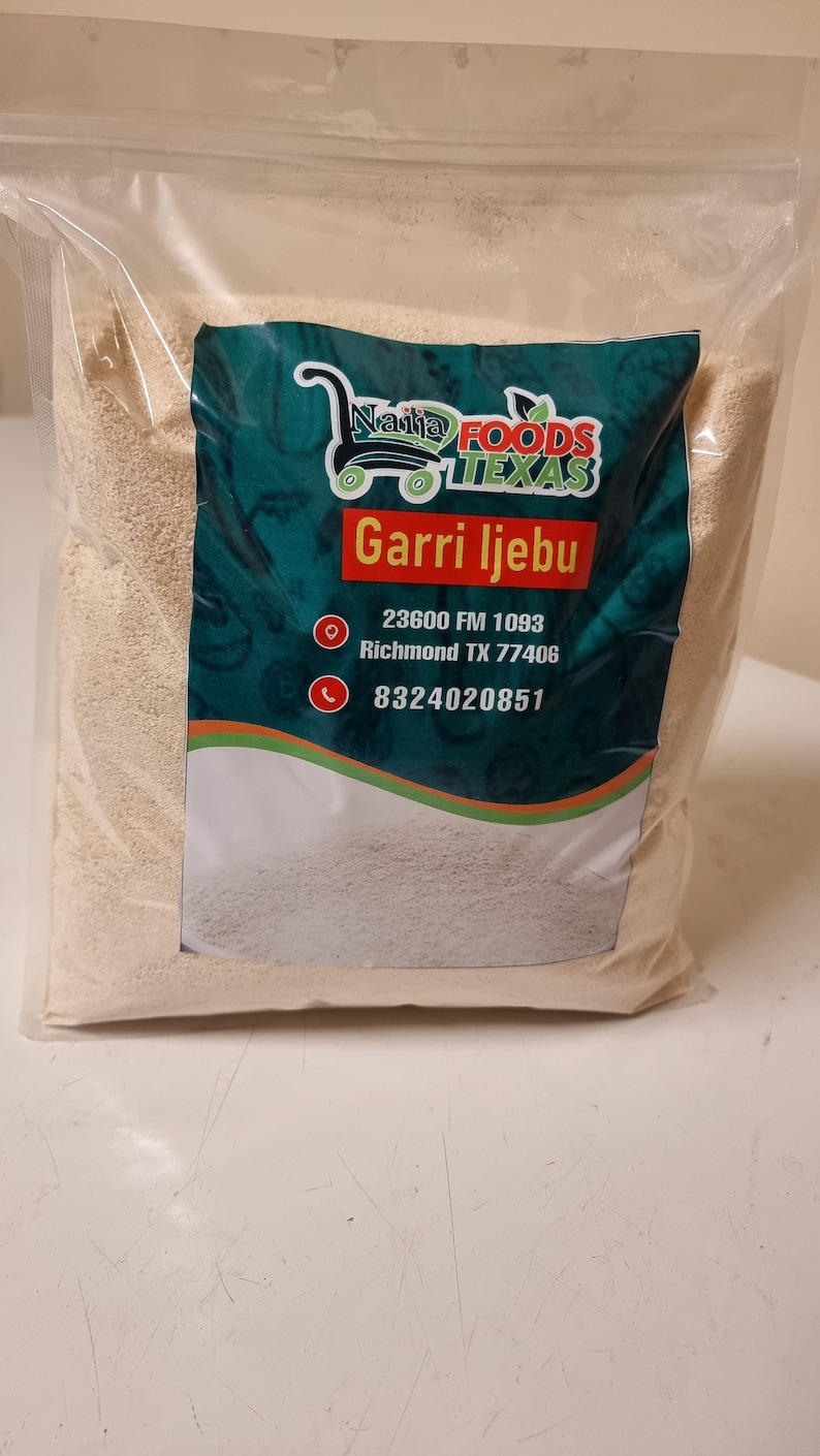 IJEBU GARRI 2lbs/4lbs/9lbs / Yummy and Crunchy Ijebu Garri. Clean ...