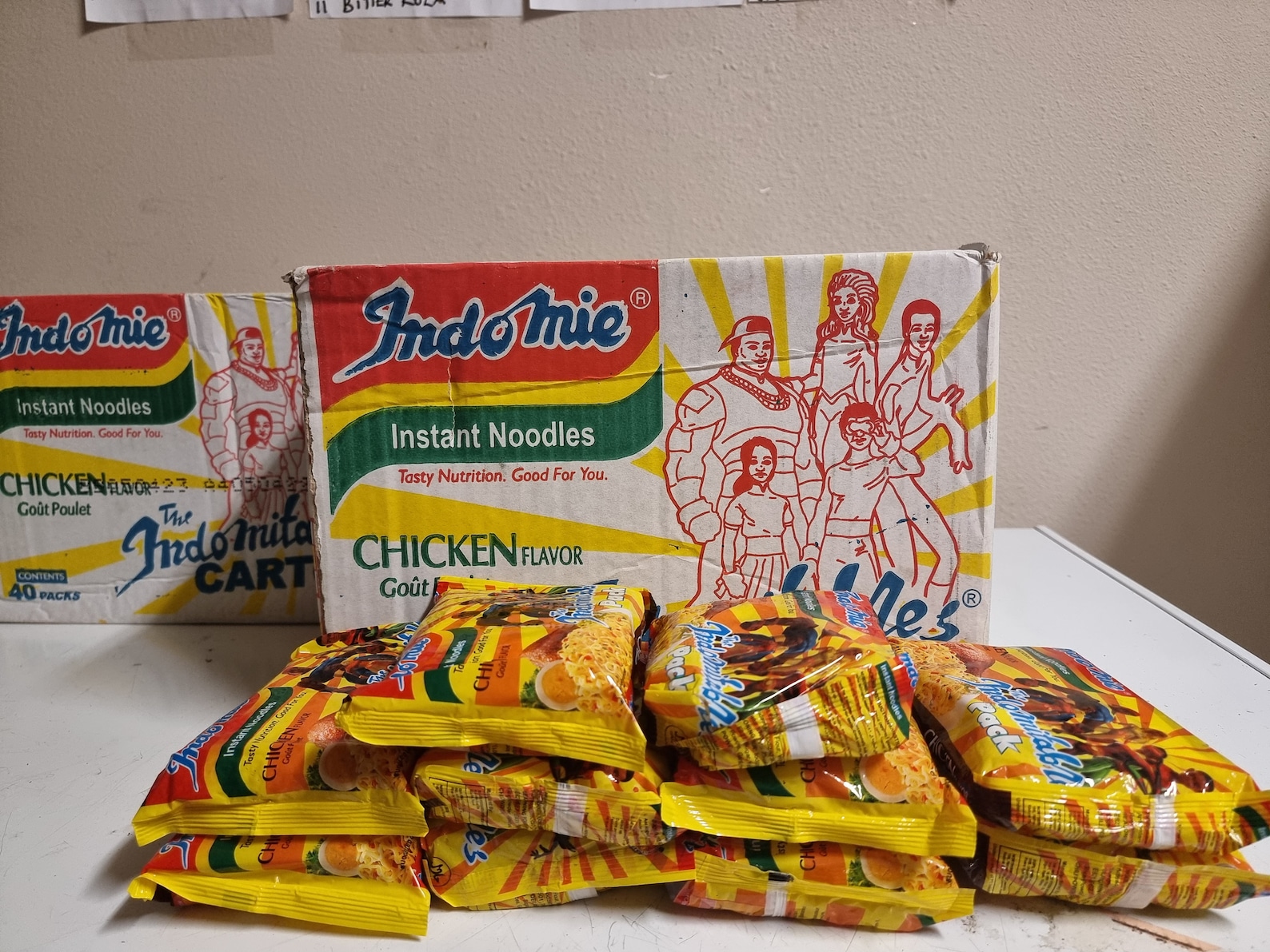 New Look Nigeria Indomie Noddles Chicken and Onion Chicken Flavour A ...
