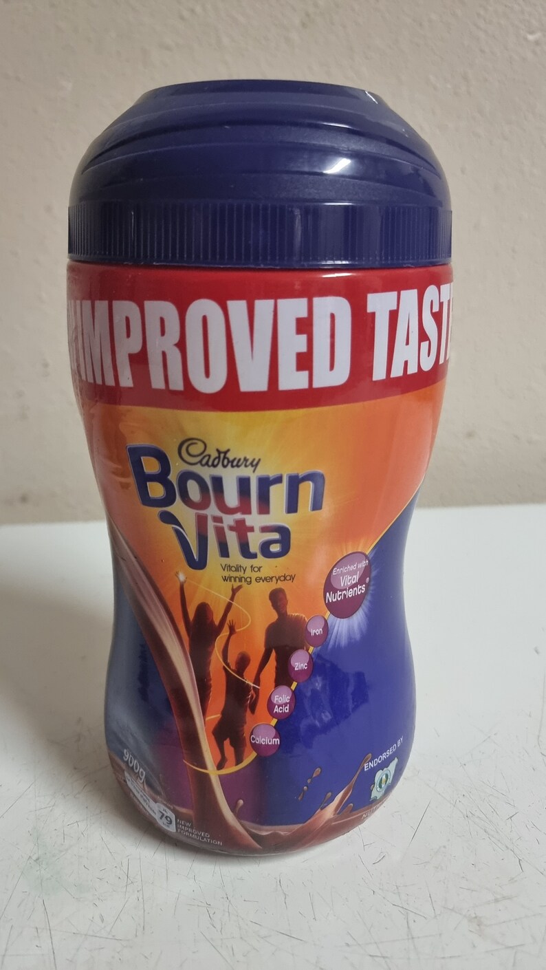 Bournvita 500g /900g. New Improved - Etsy