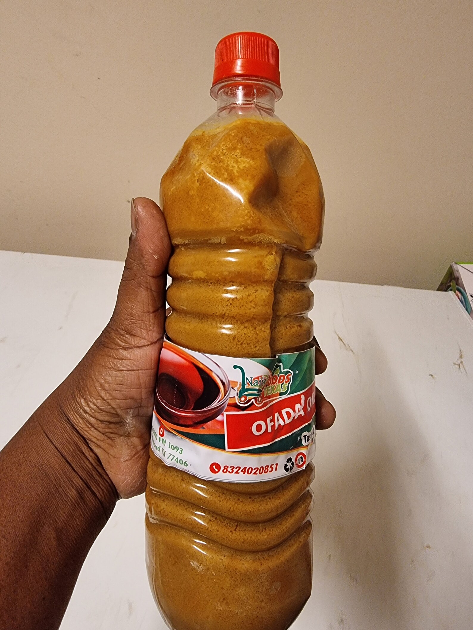 Ofada Oil/ Ayamase Oil/ Bleached Palm Oil/ Ready to Use Ofada - Etsy