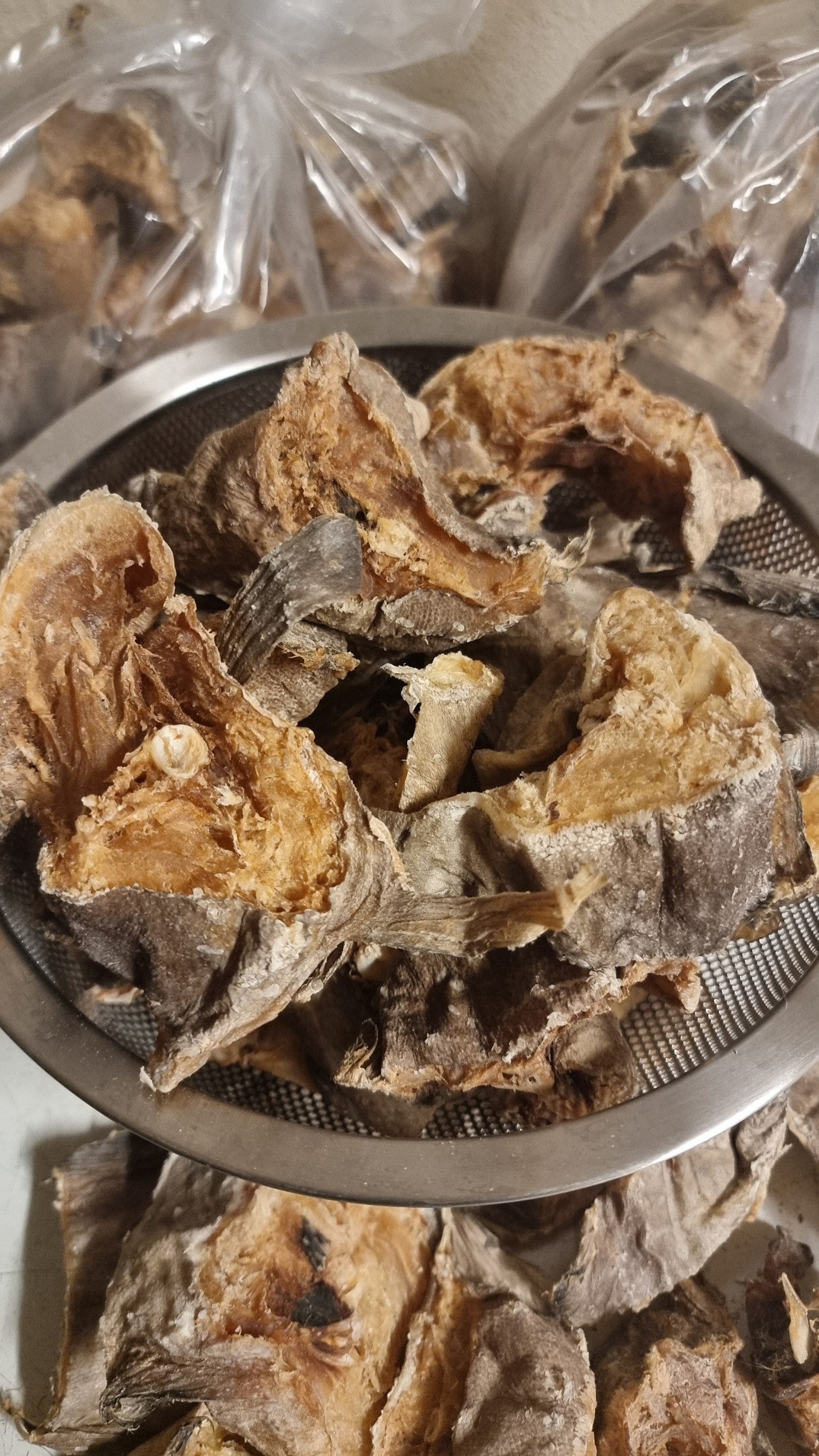 STOCKFISH ROUND Cut Shape 6pieces OKPOROKO 8oz/ - Etsy