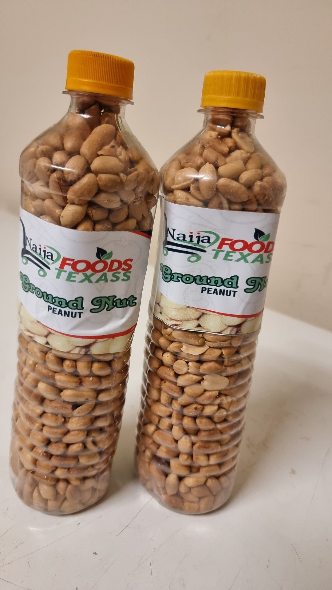 Big Bottle Nigeria Peanut/ Groundnut/fresh and Crunchy Nigeria Peanut ...