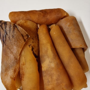 Dried IJEBU POMO Dry Large Size 6pieces Cow Skin/ Ijebu Pomo - Etsy