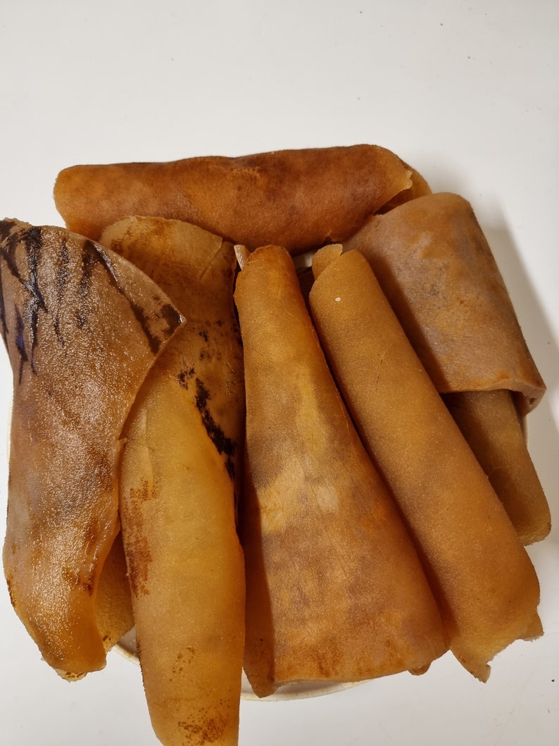 Dried IJEBU POMO Dry Large Size 6pieces Cow Skin/ Ijebu Pomo - Etsy