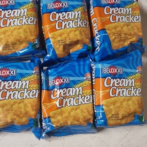 BELOXXI CREAM CRACKER (nigeria) 15packs - Etsy