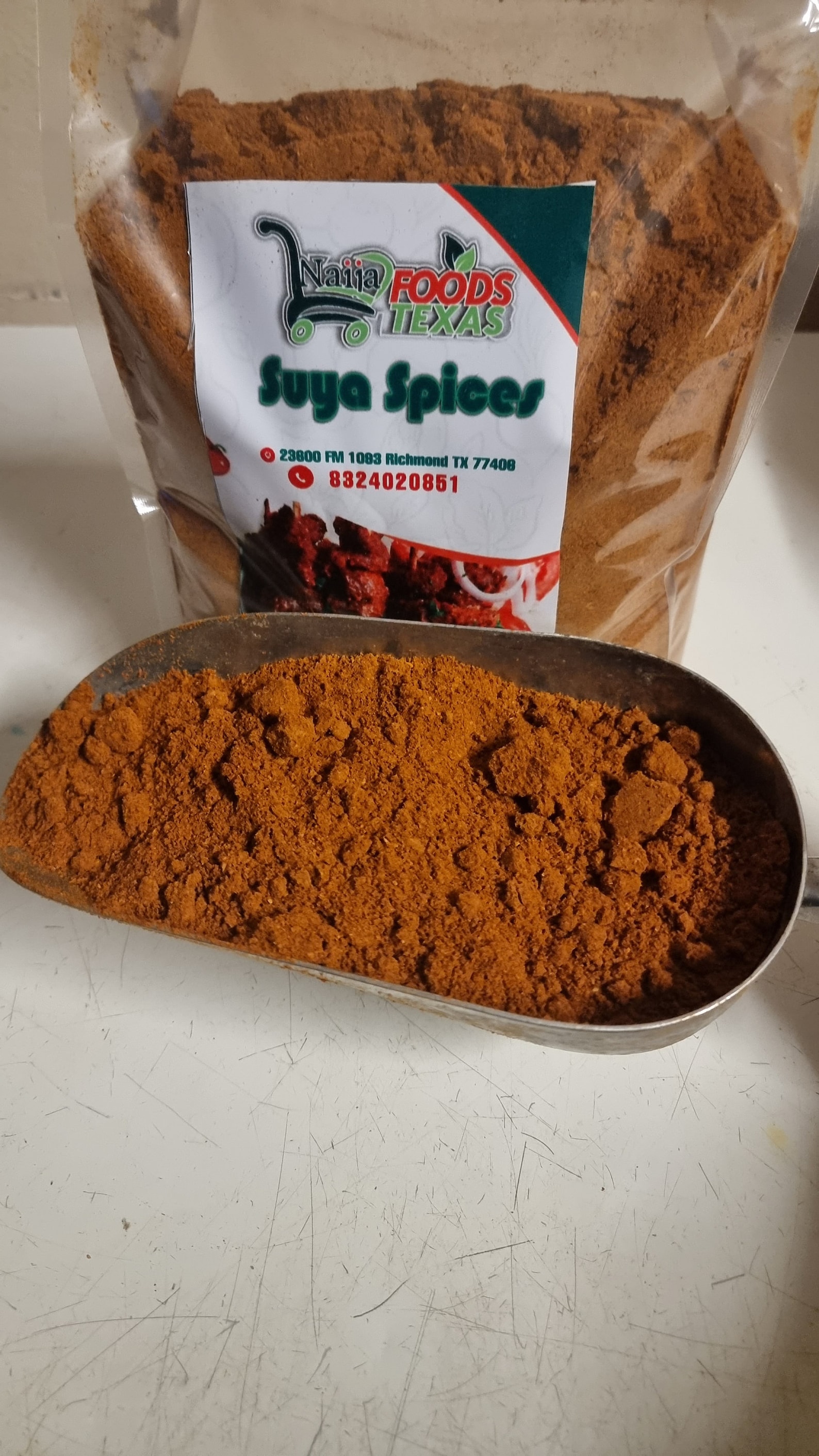 Authentic Suya Spice Seasoning 4lbs, Northern Nigerian Yagi Spice - Etsy