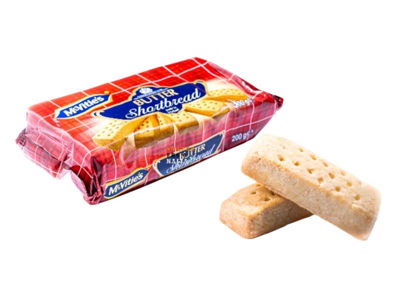 Mcvities Short Bread Cookies Pack of 2 - Etsy