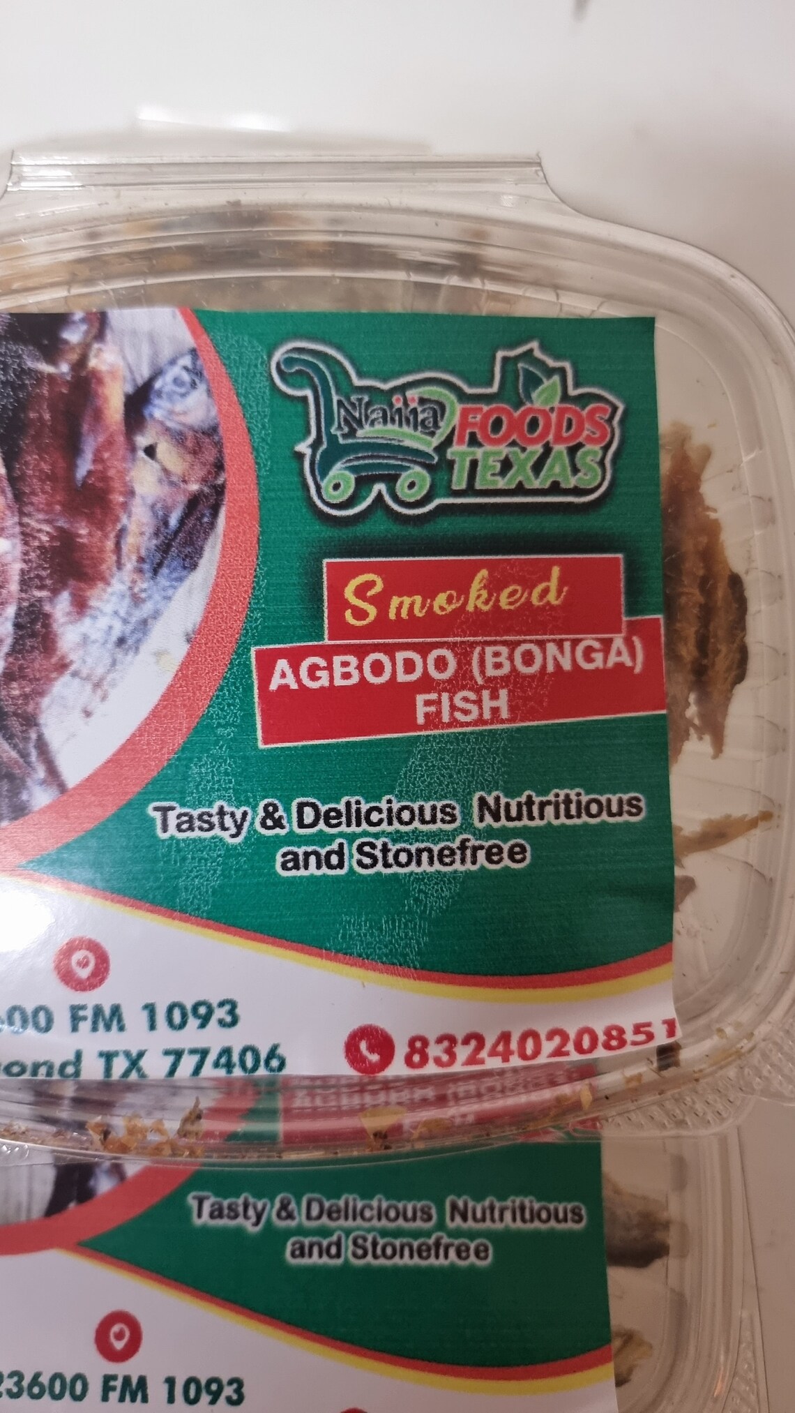 Dried Bonga Fish Bits and Pieces (eja Shawa) - Etsy